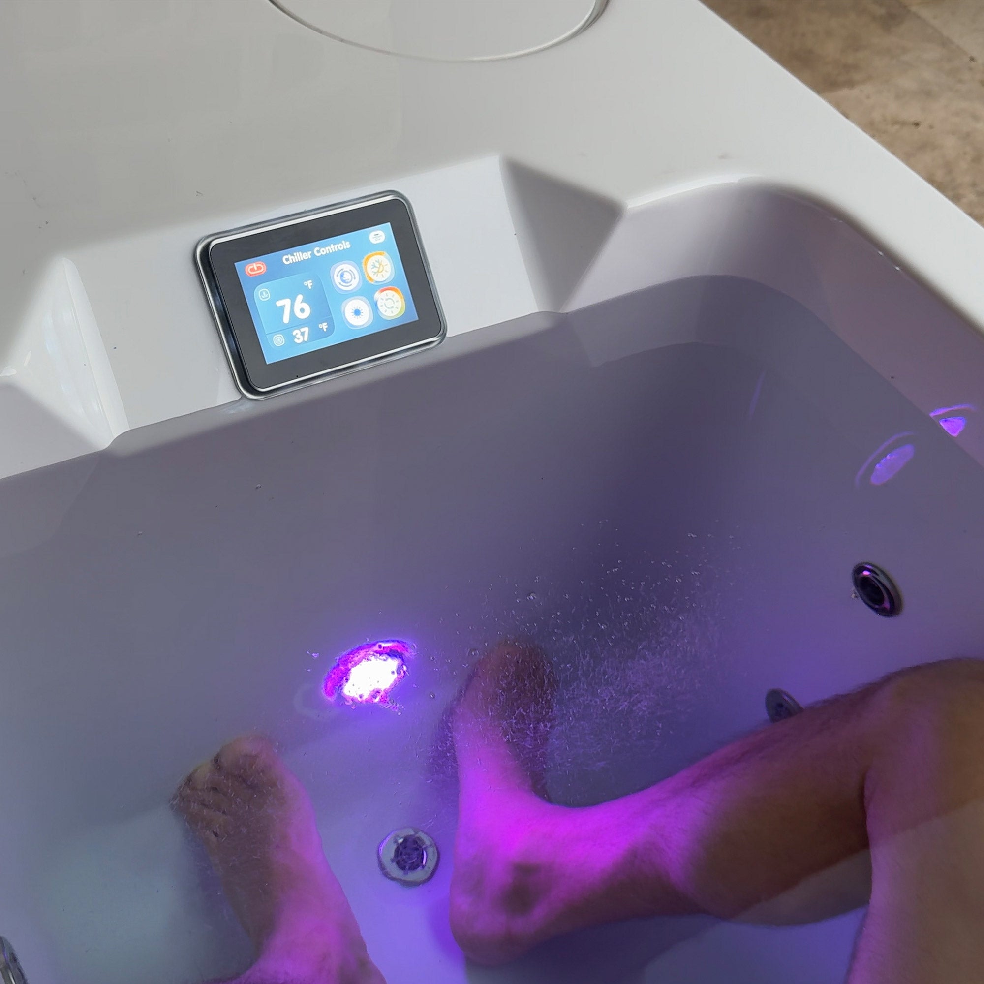 LifeTrend Solitude Cold Plunge & Hot Tub - $999.97 at Costco