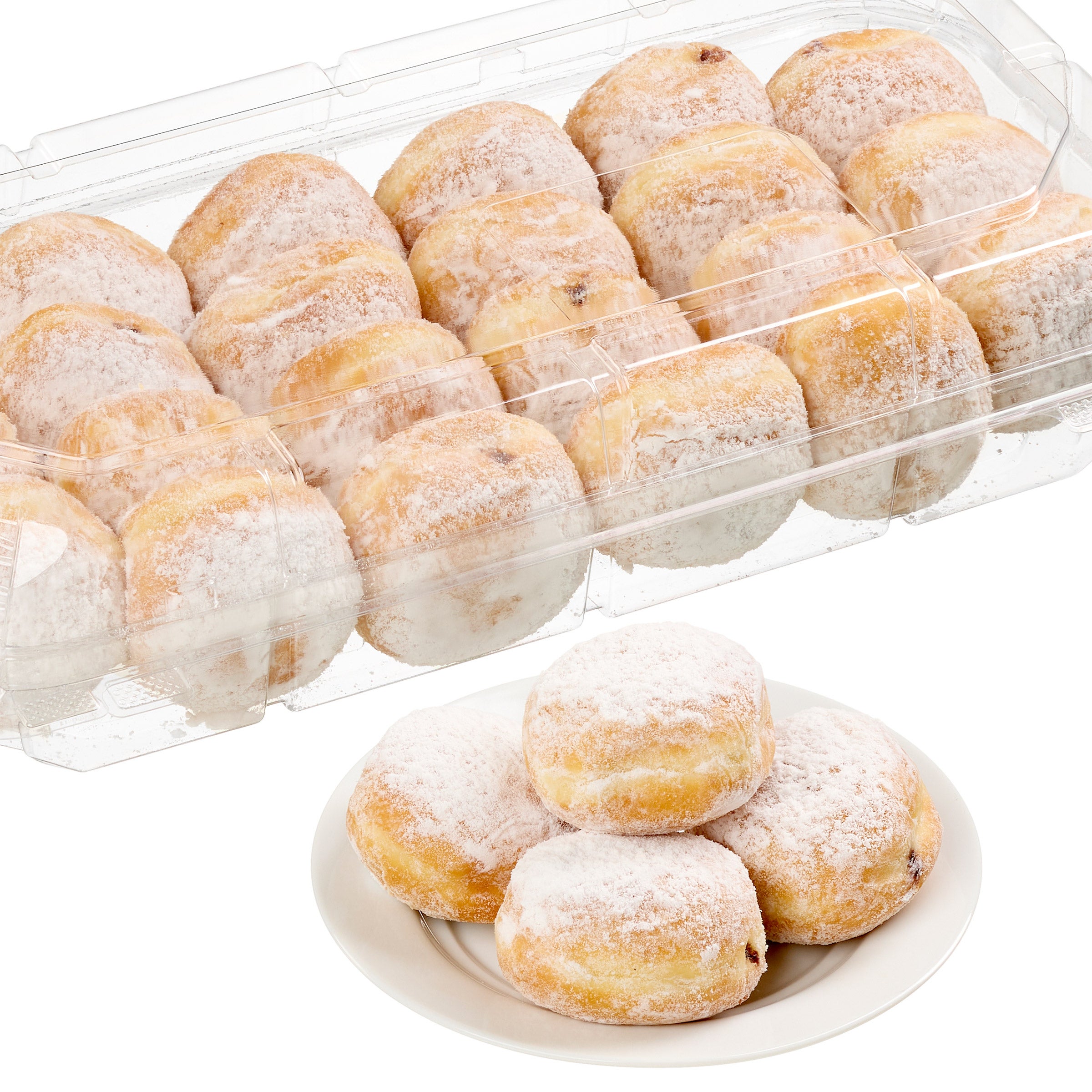 Mini Beignets Filled with Chocolate Hazelnut 22 Count - $9.99 at Costco