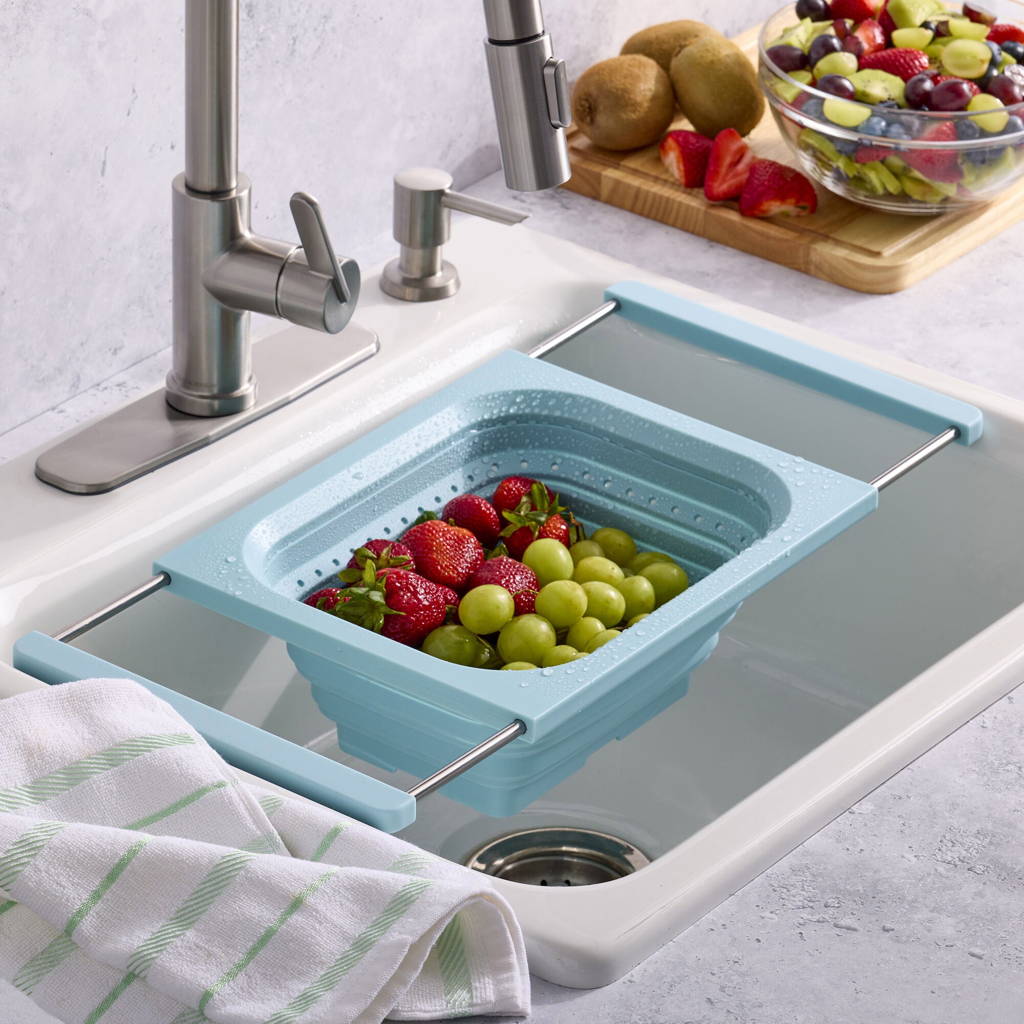 KitchenAid Collapsible Colander (#1901747) - $6.97 (down from $14.97)
