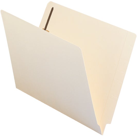 Smead #34215 End Tab File Folders with 2 Fasteners, 50 Count (#358318 ...