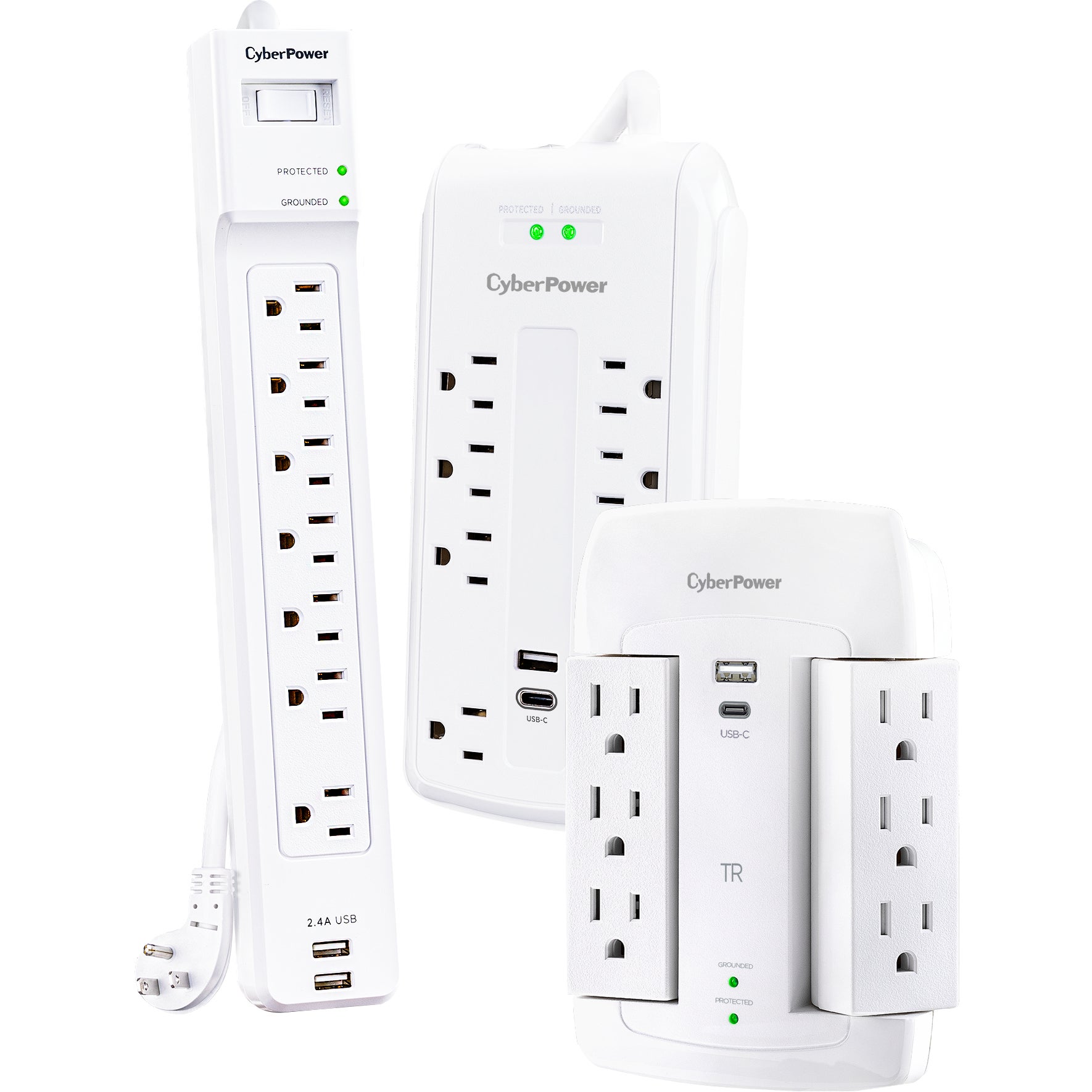 CyberPower Surge Protector 3-Pack (#3222555) - $34.99
