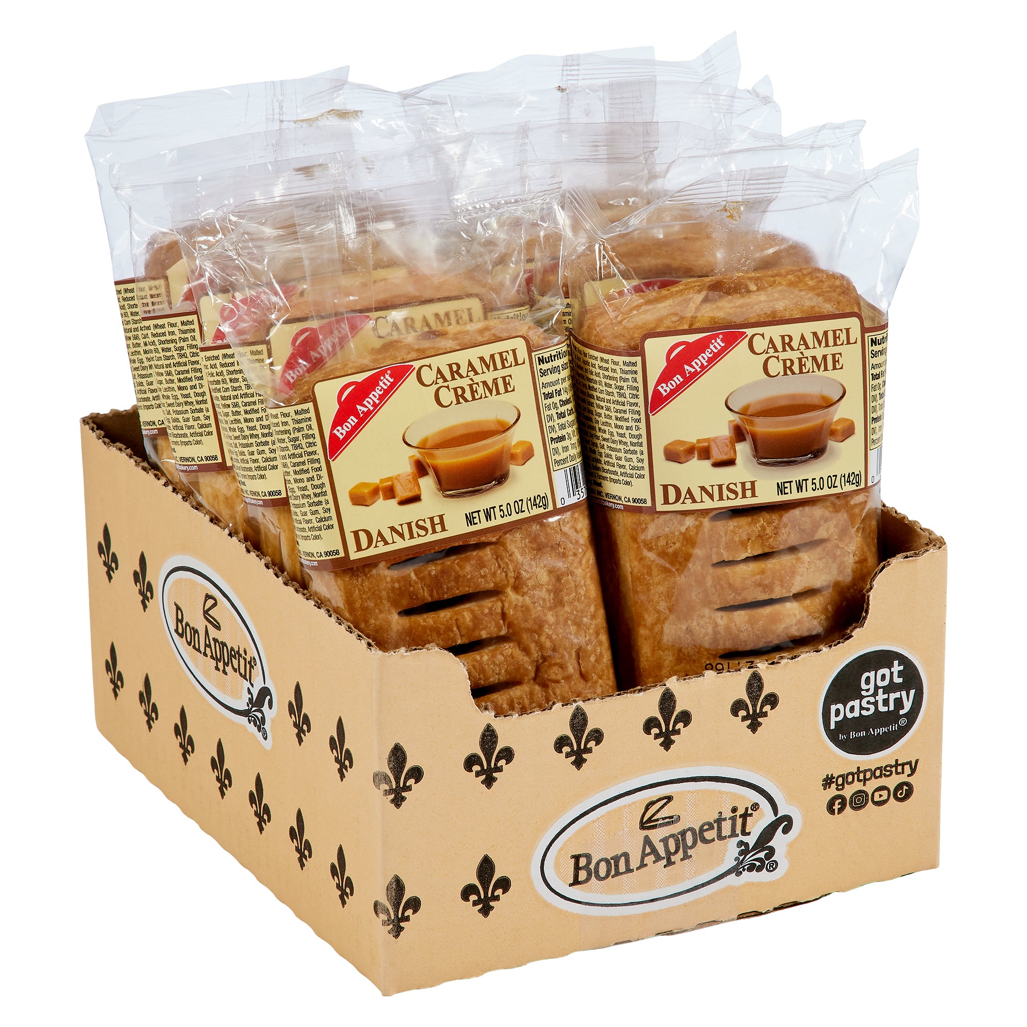 Bon Appetit Caramel Crème Danish 8 CT (#1953937) - $11.99 (down from ...
