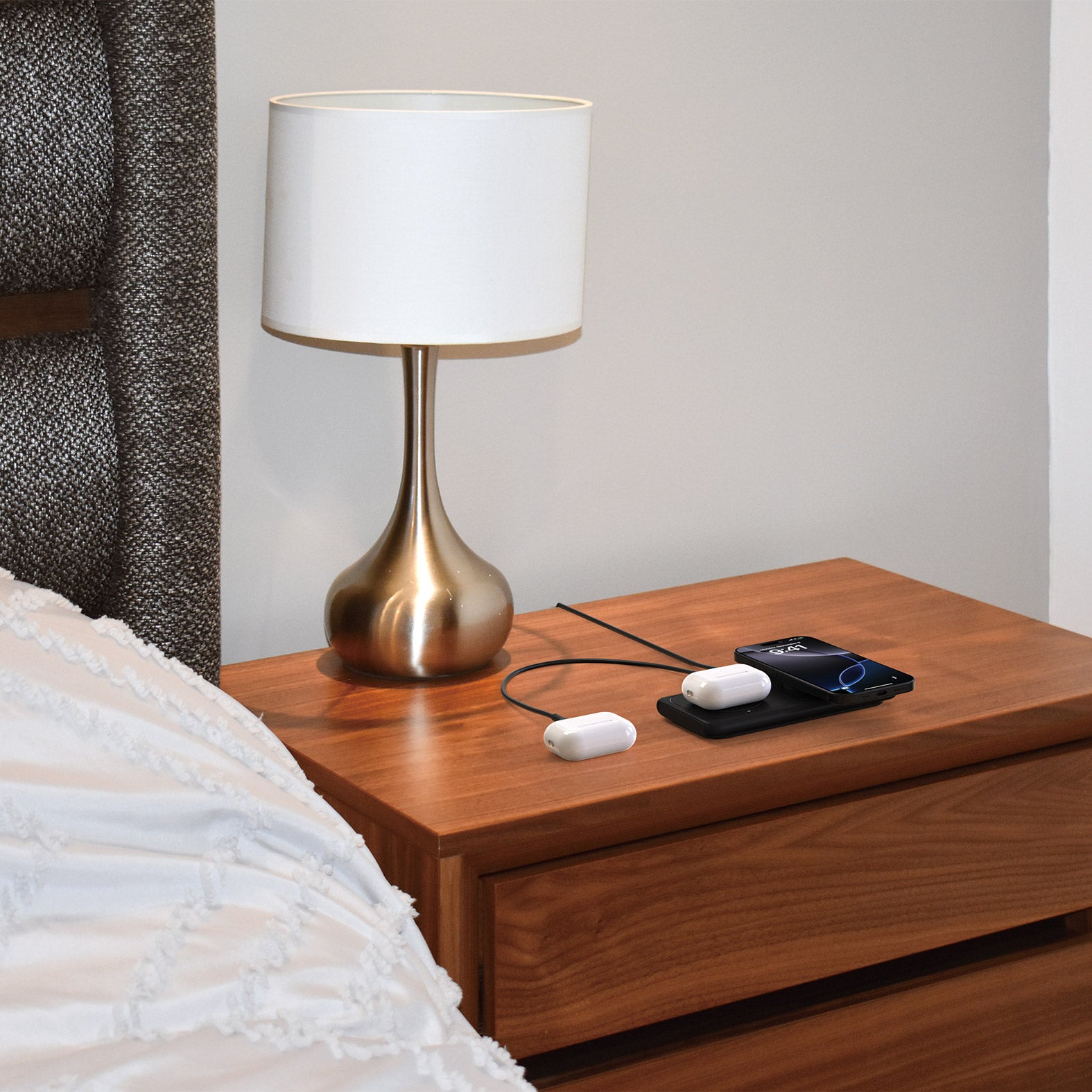 BELKIN 2-IN-1 MAGNETIC WIRELESS CHARGING PAD W/QI2 15W Price Comparison ...