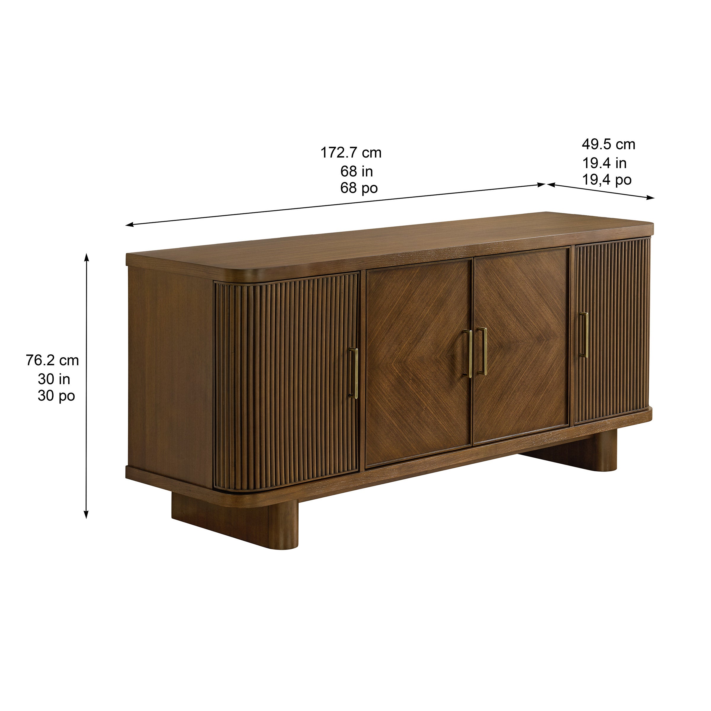 Foremost Montebello 68" Accent Console - $549.99 at Costco