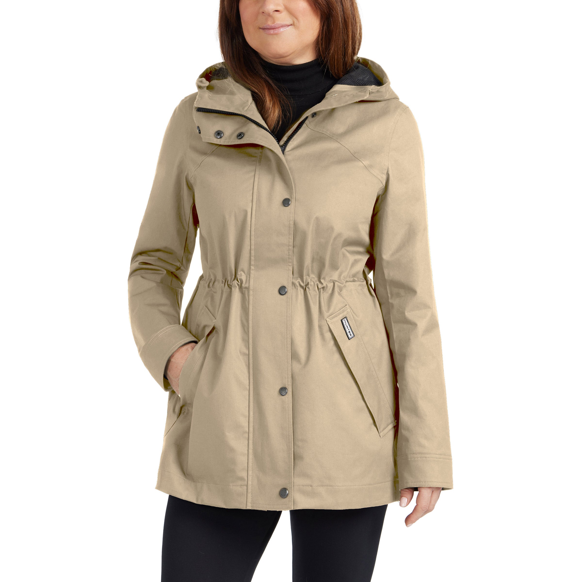 Hunter Women's Rain Jacket (#1895776) - $9.97 (down from $46.99)