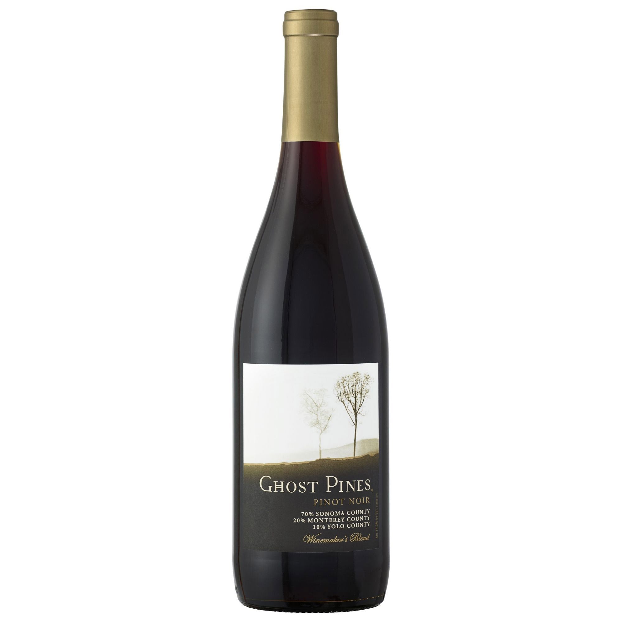 Ghost Pines Pinot Noir California 750 ml (#1306676) - $16.99