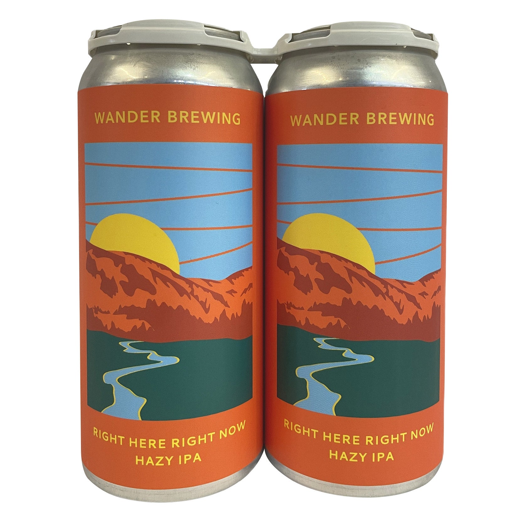 Wander Brewing Rotational IPA - Bellingham, WA (4-Pack, 16 oz Cans ...