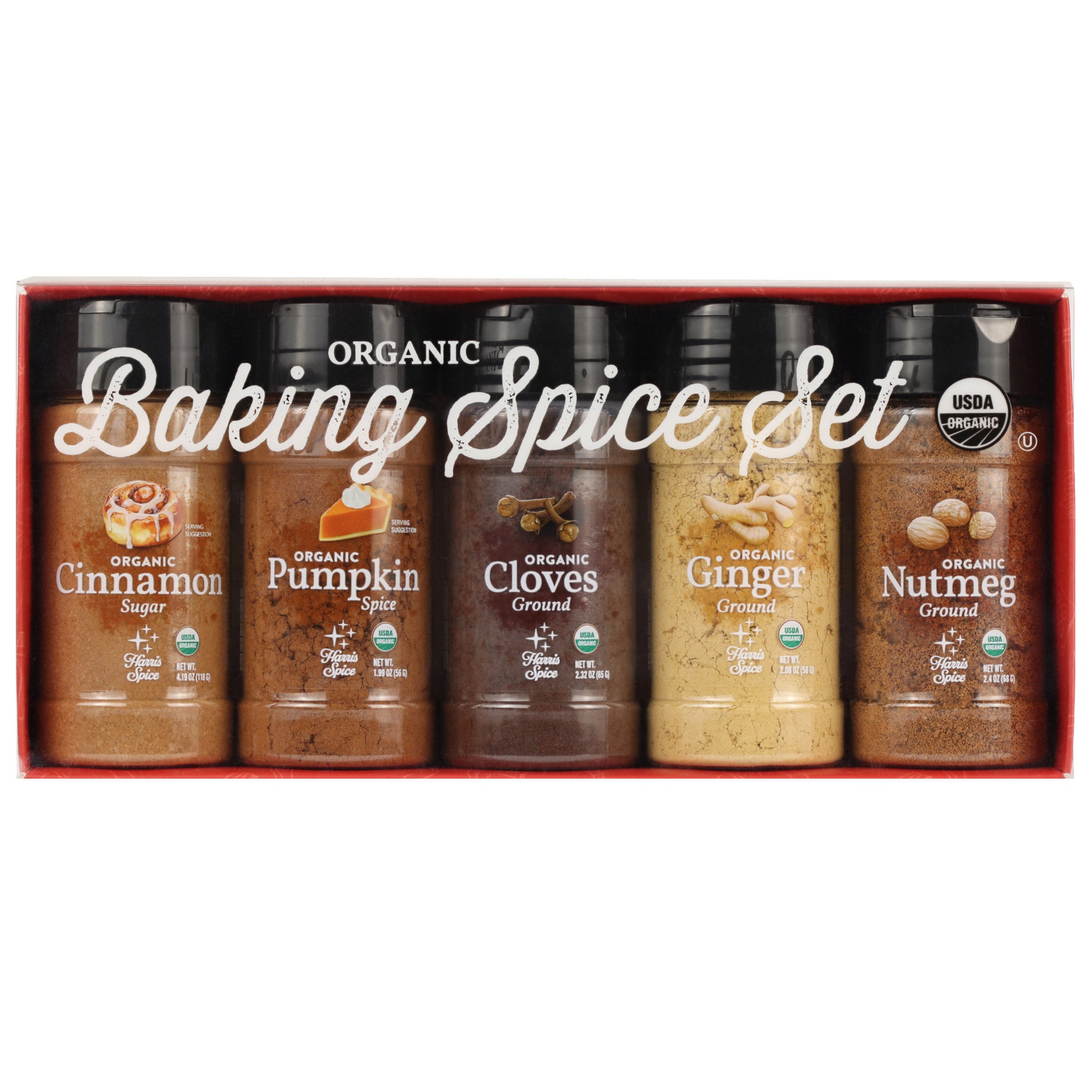 Organic Baking Spice Variety Pack, 13.03 Ounces Total - $8.99 at Costco