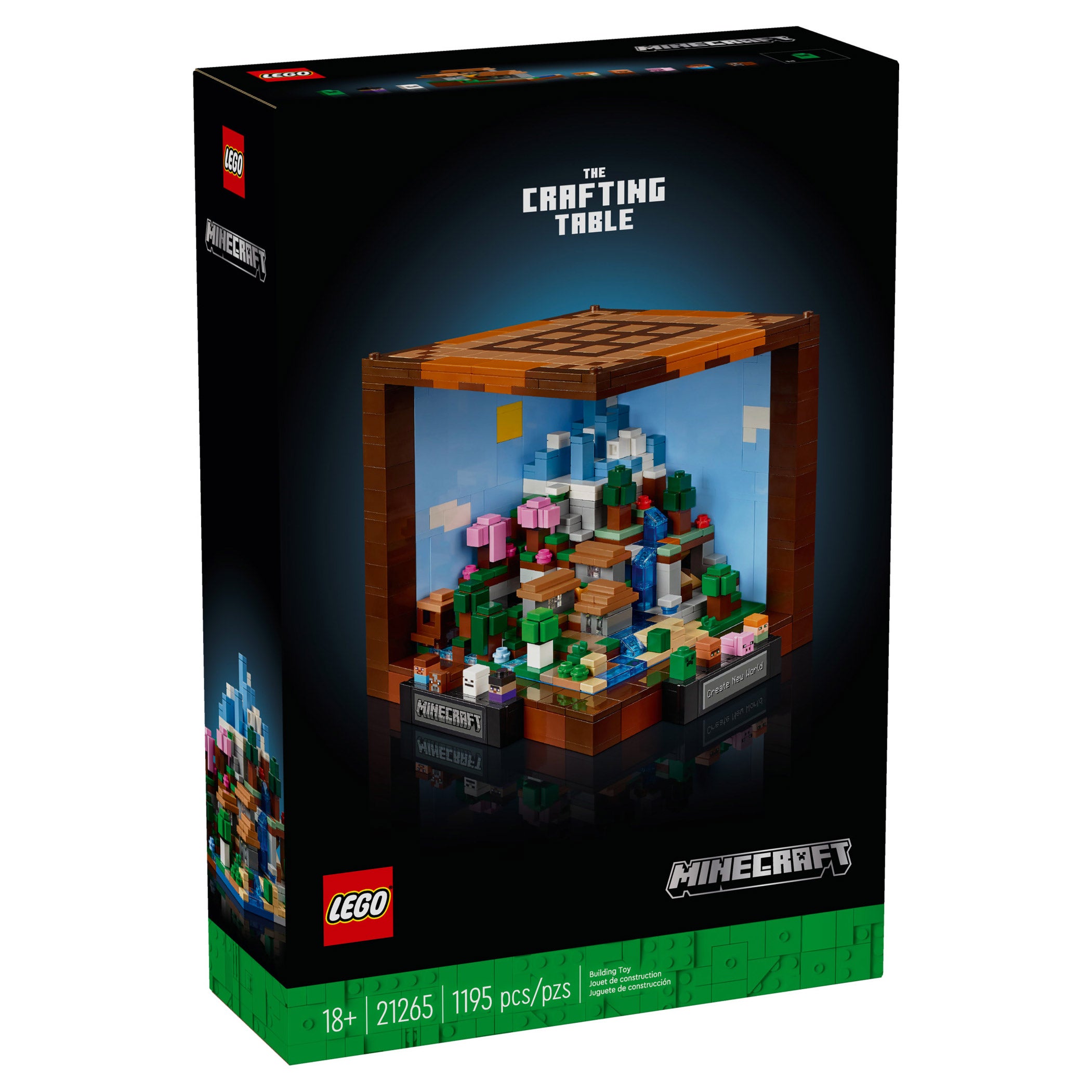 LEGO Minecraft The Crafting Table - $49.97 at Costco
