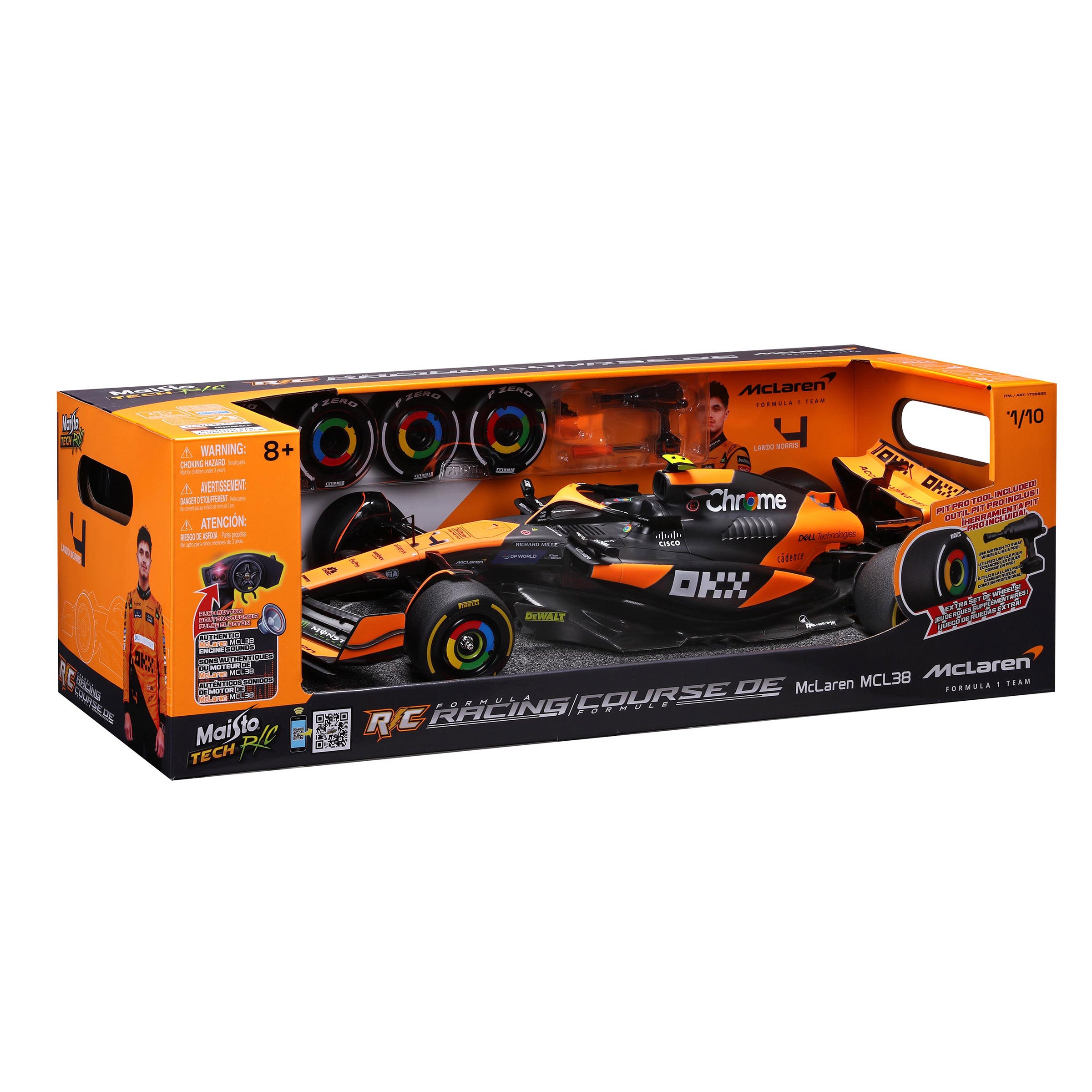 1:10 F1 Race Car R/C - $66.99 at Costco
