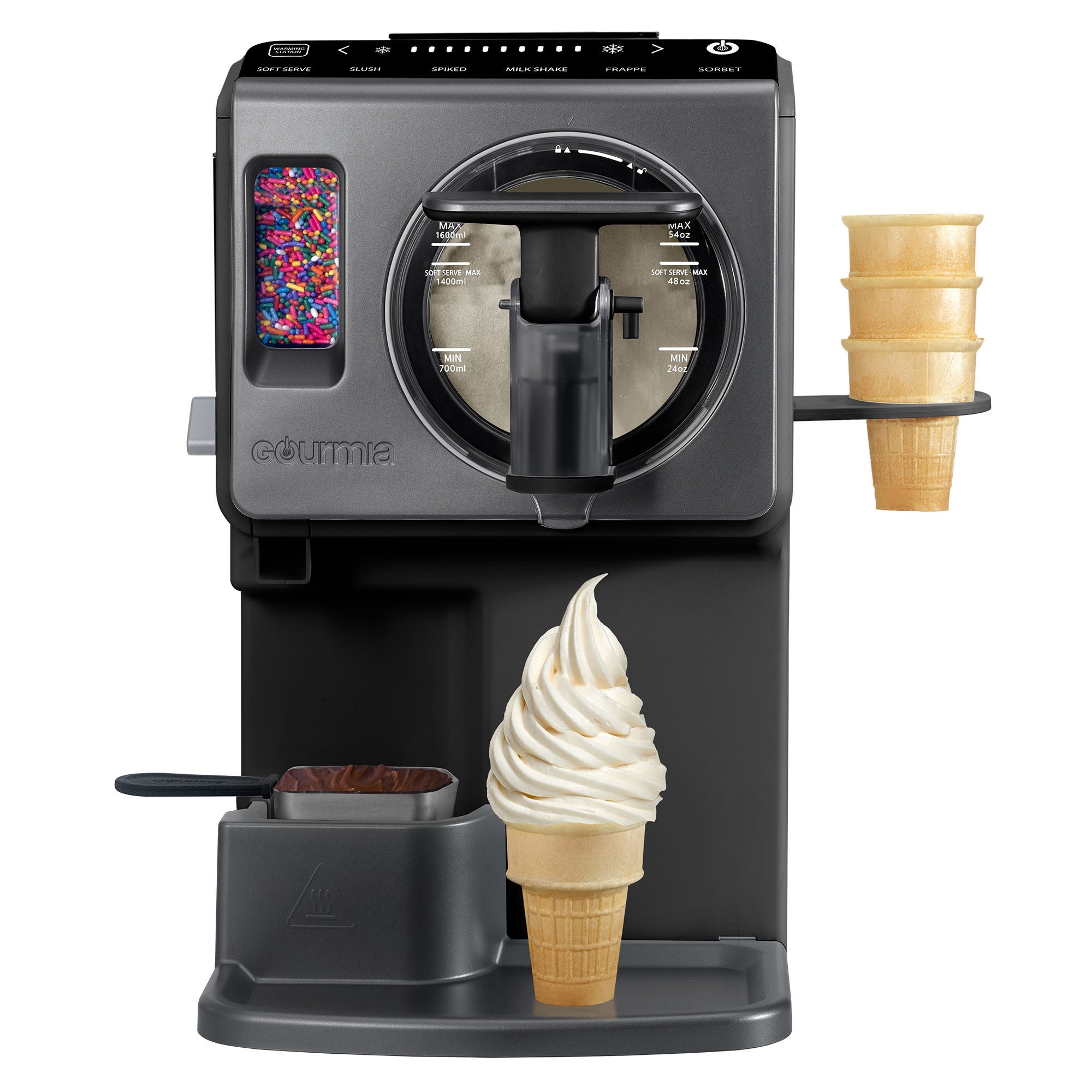 Gourmia Soft Serve Ice Cream Machine 139 97 At Costco