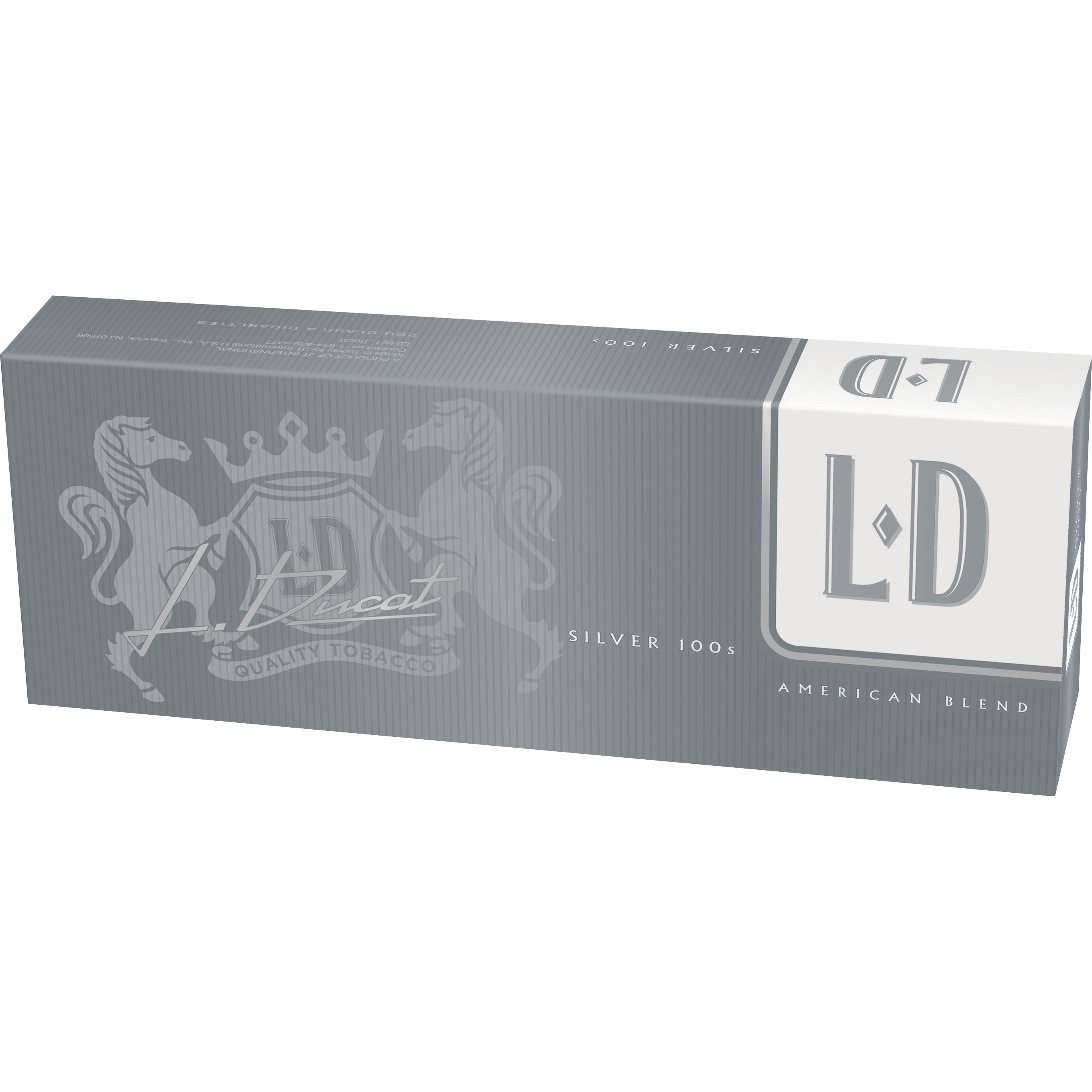 L. Ducat Silver 100s Box (#1146501) - $35.19 (down from $66.49)