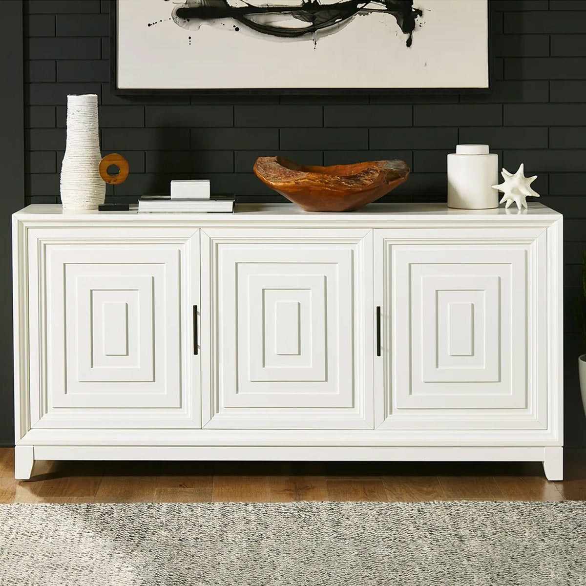 Universal Broadmoore Buchanan 68" Accent Console (#1653327) - $299.97 ...