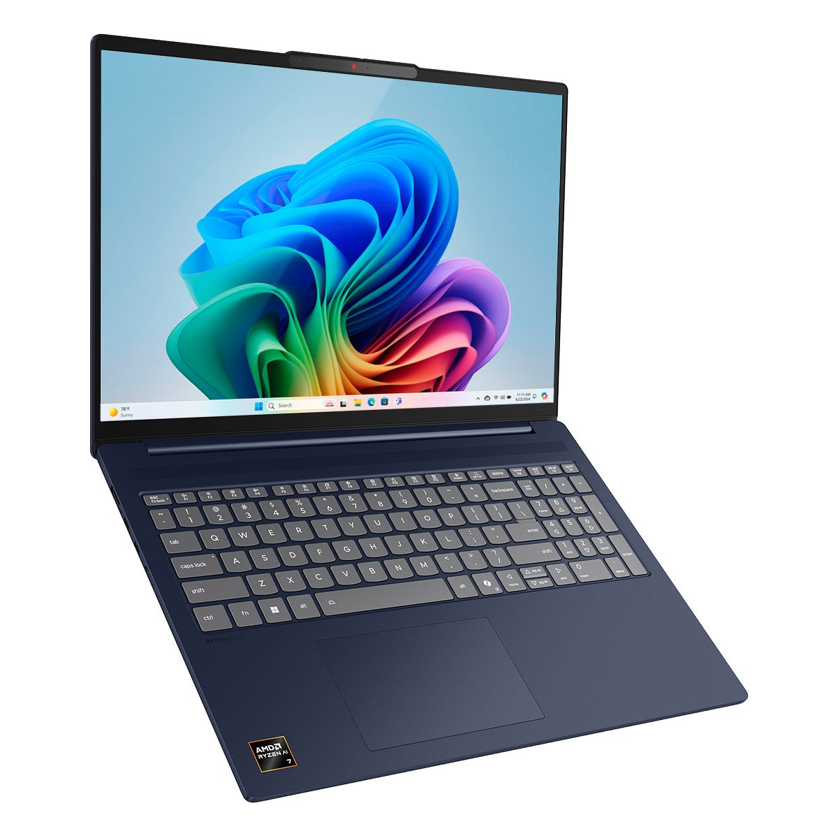 Lenovo IdeaPad Slim 5 16" Touchscreen Laptop 83HY001KUS AMD Ryzen AI 7 ...
