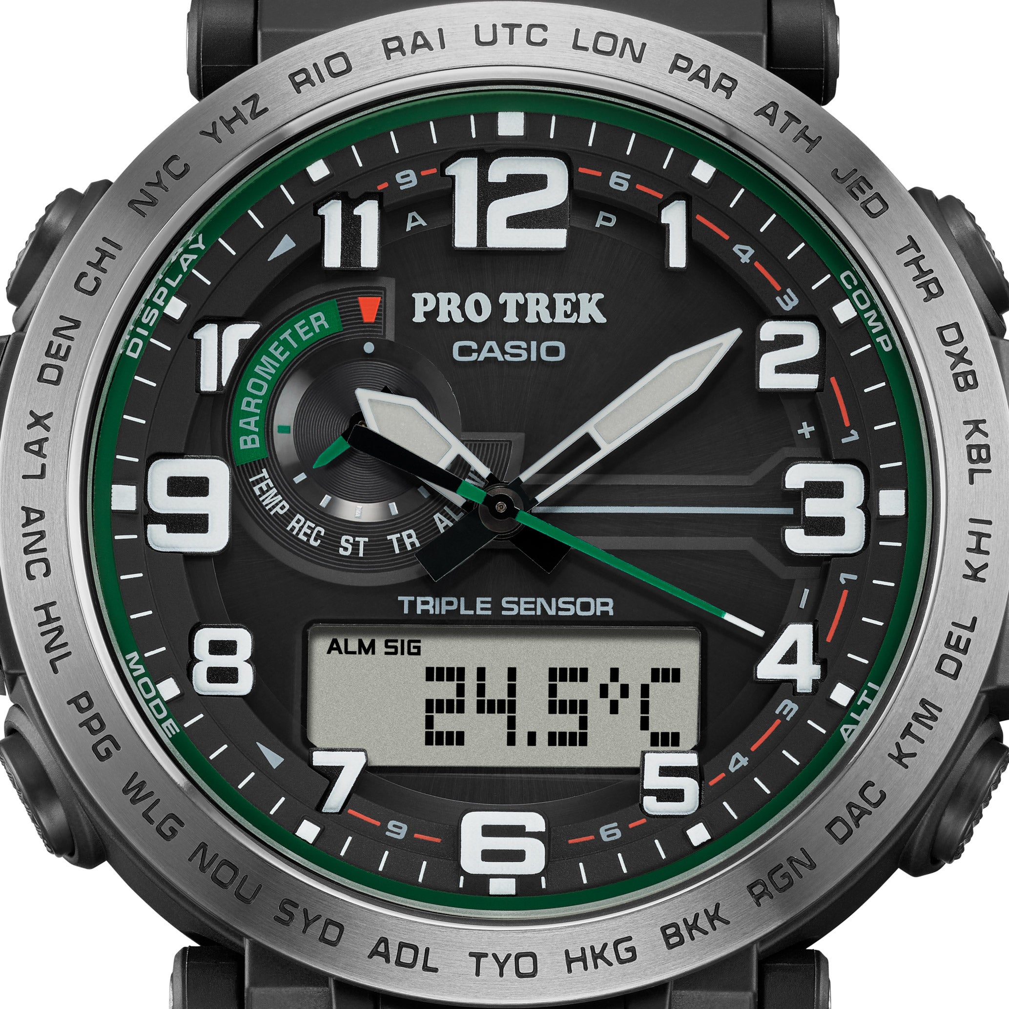 Casio ProTrek Solar Power Men's Watch - $199.99 at Costco