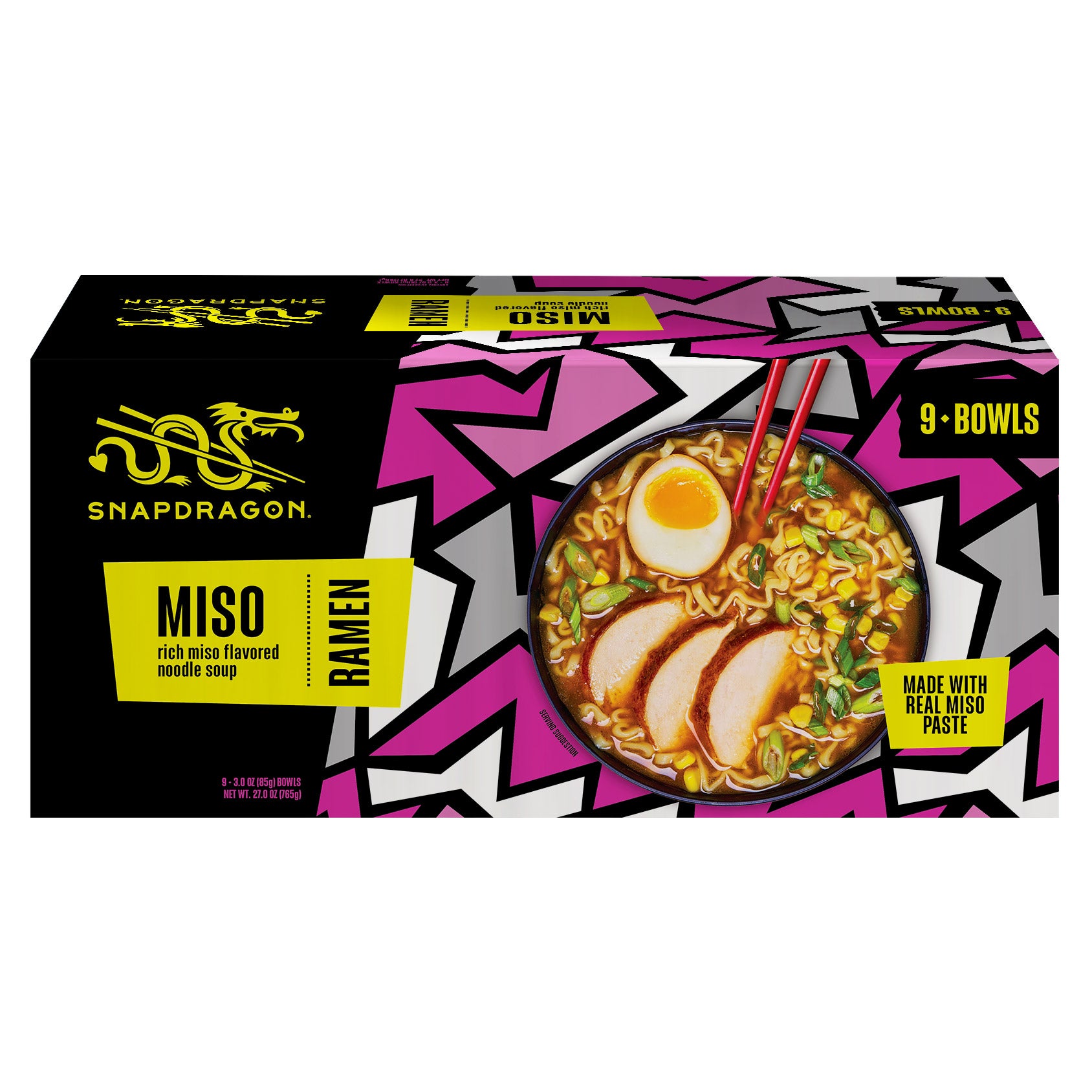 Snapdragon Miso Ramen 9/3 oz (#1776973) - $12.49 (down from $12.89)