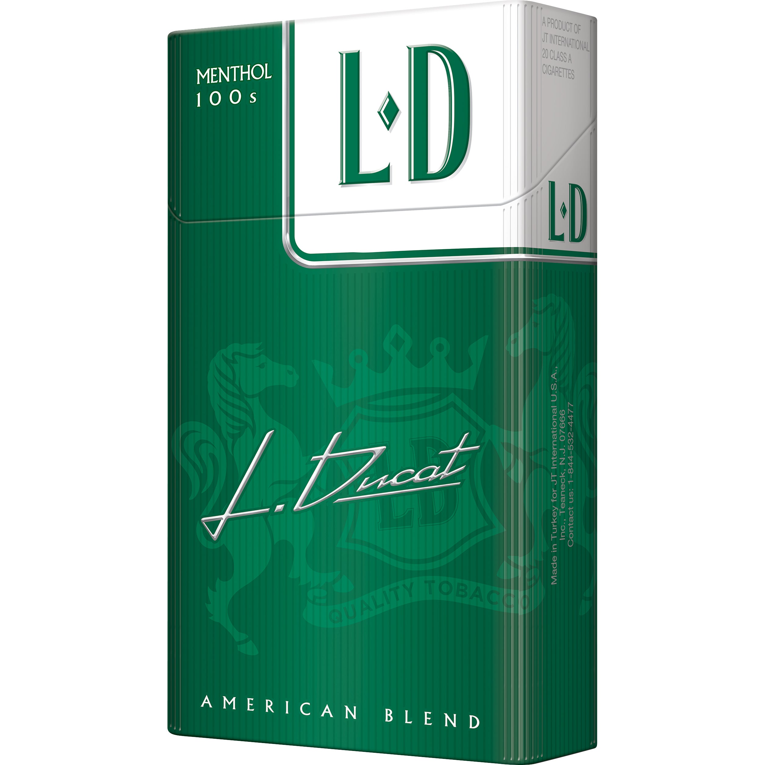 LD DUCAT MENTHOL 100 BOX - $32.29 at Costco