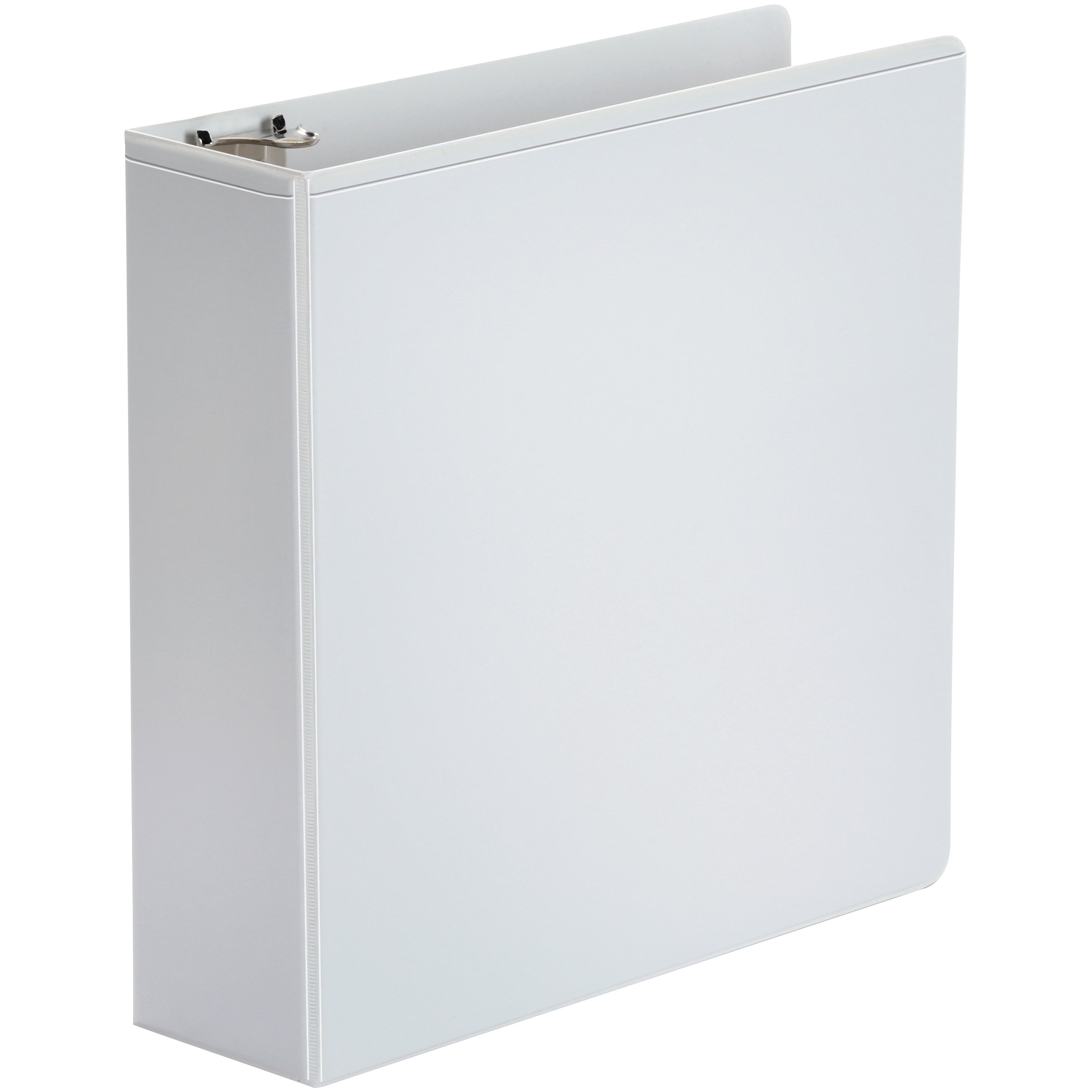 Universal Round Ring View Binder UNV20992 3" White (#1808830) - $4.49