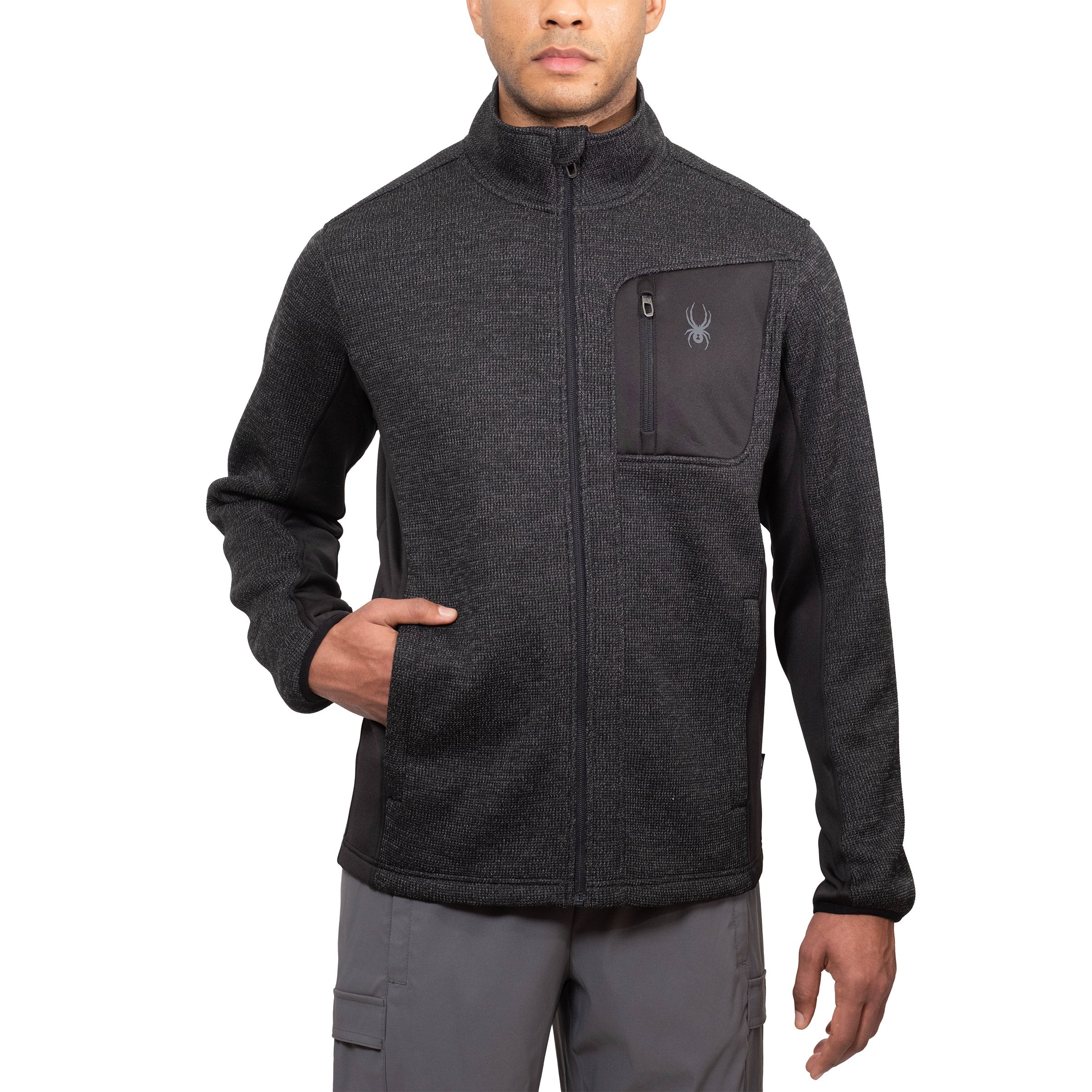 Spyder Men's Full Zip Jacket - $2.50 at Costco
