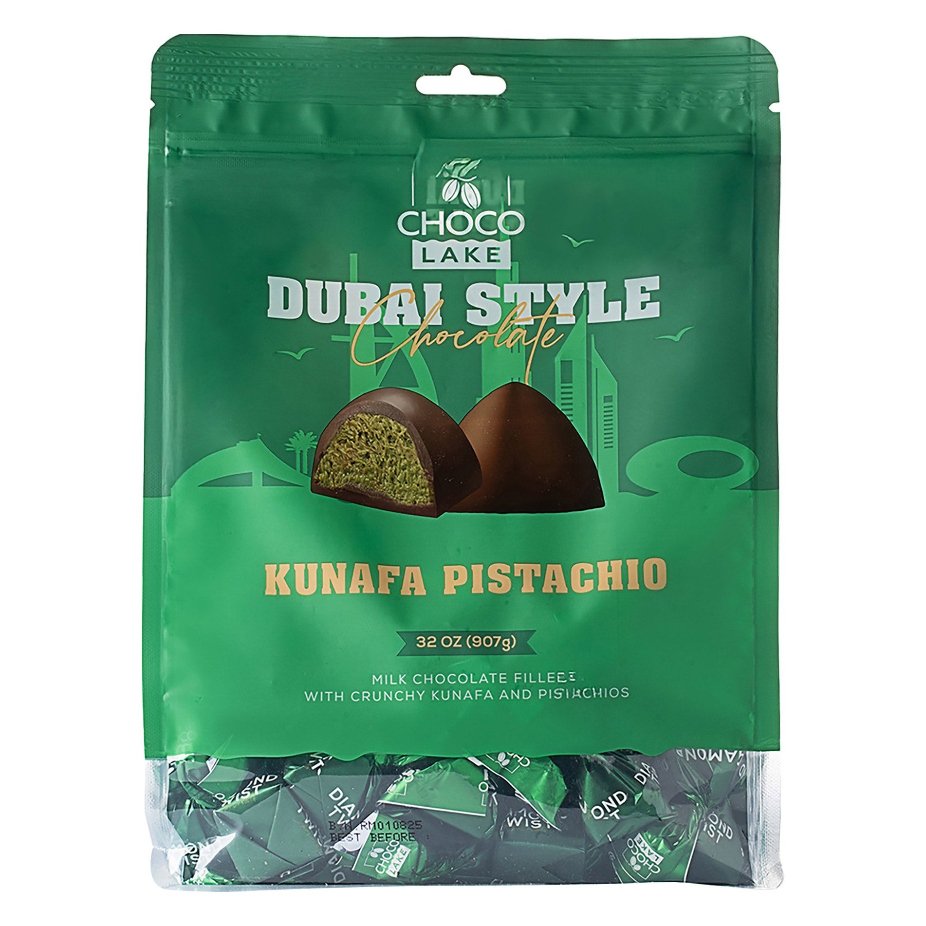 Chocolake Dubai Style Chocolate 32oz (#1965736) - $15.89 (down from $15.99)