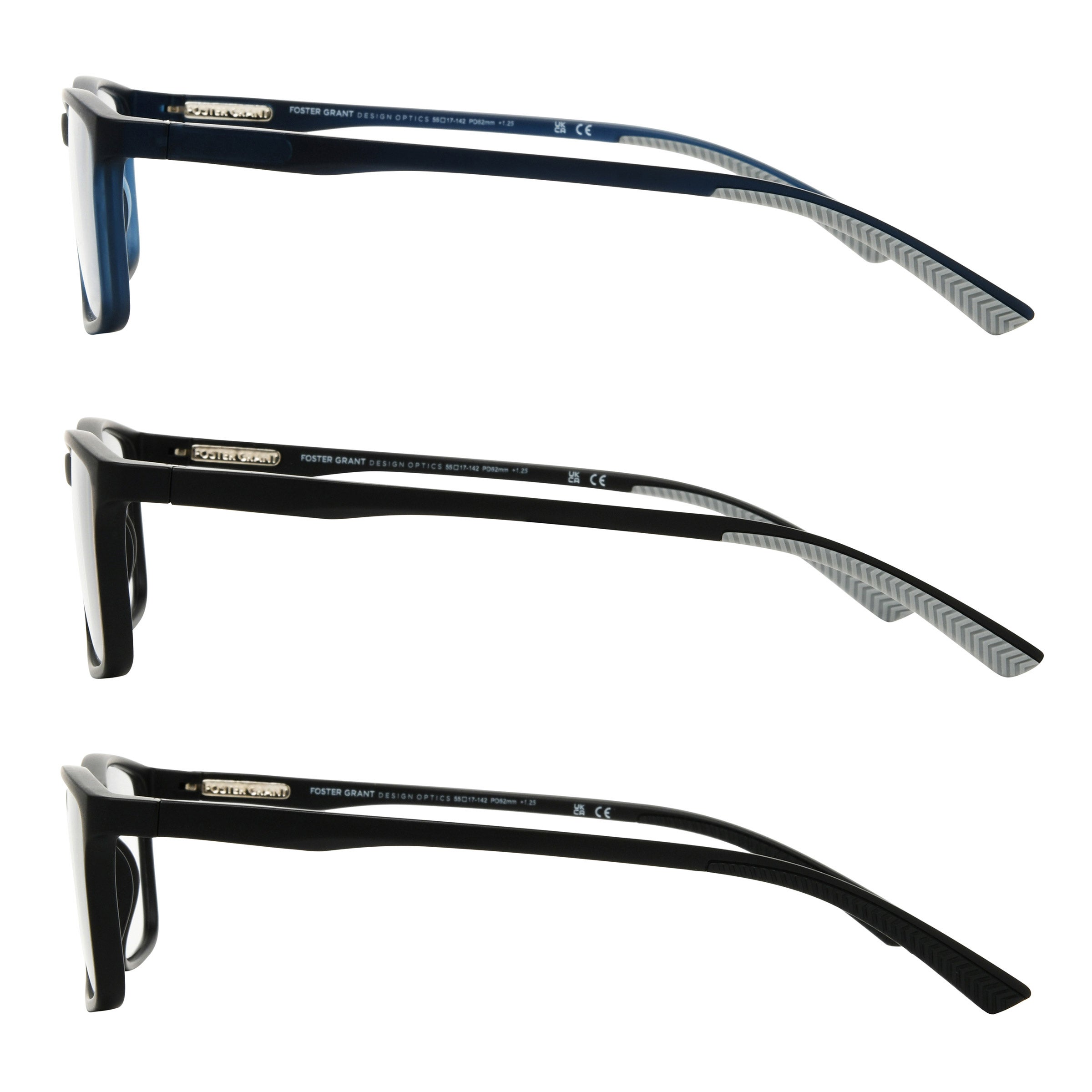 Foster Grant Design Optics 3 Pack Reading Glasses - $15.99 at Costco