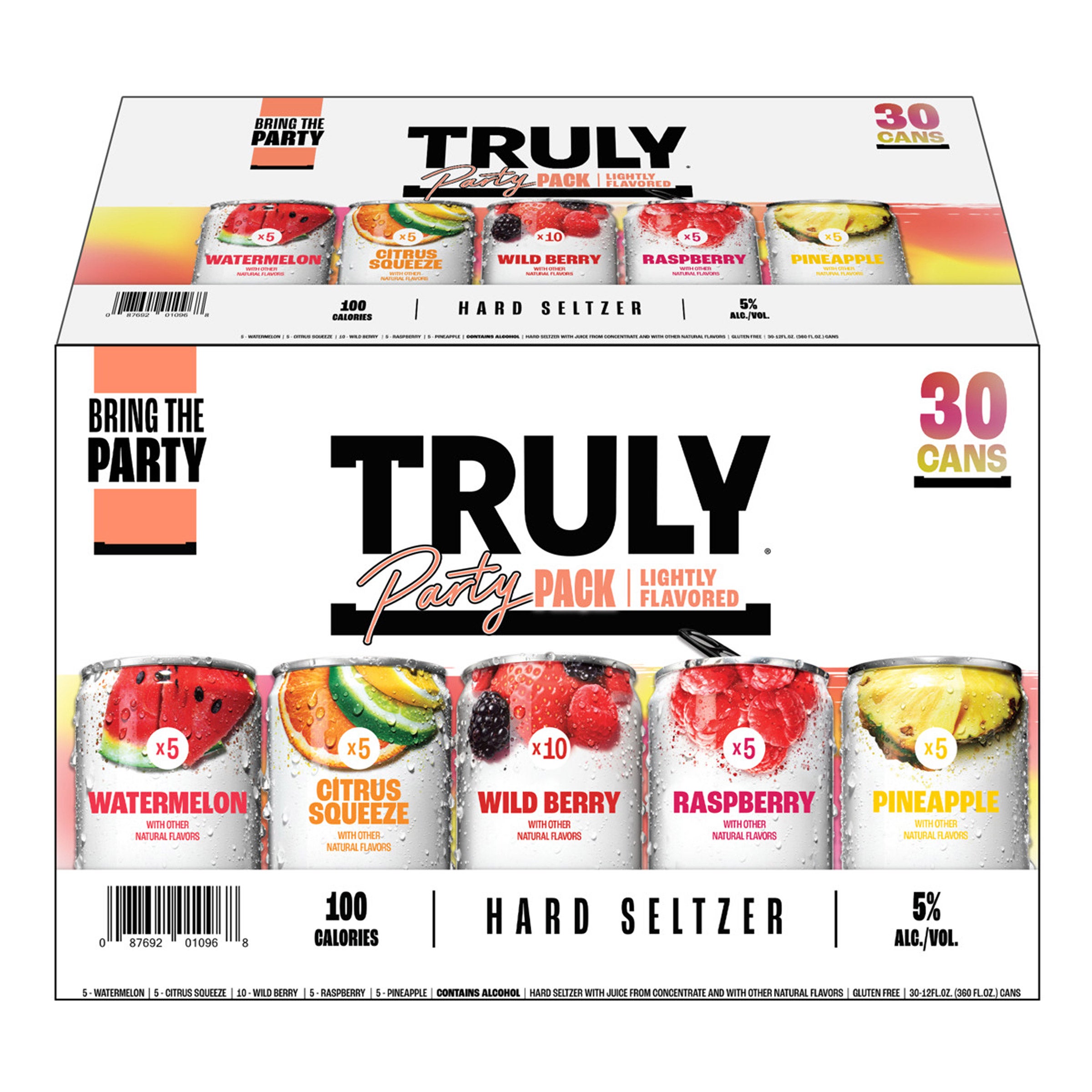 Truly Variety Spiked & Sparkling USA 30/12oz - $29.99 at Costco