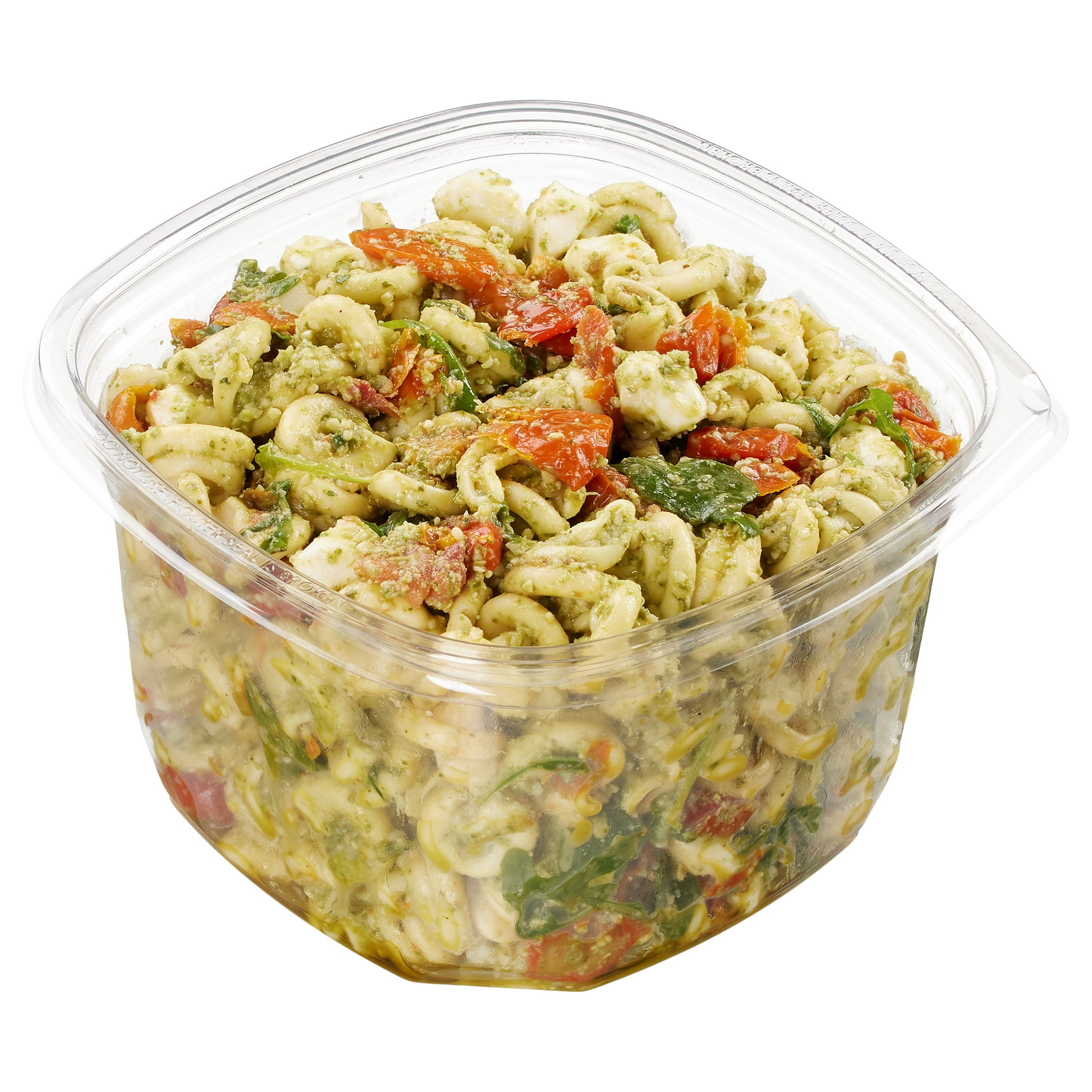 Pesto Pasta Salad with Mozzarella Pearls & Italian Pesto Per LB (#14110 ...