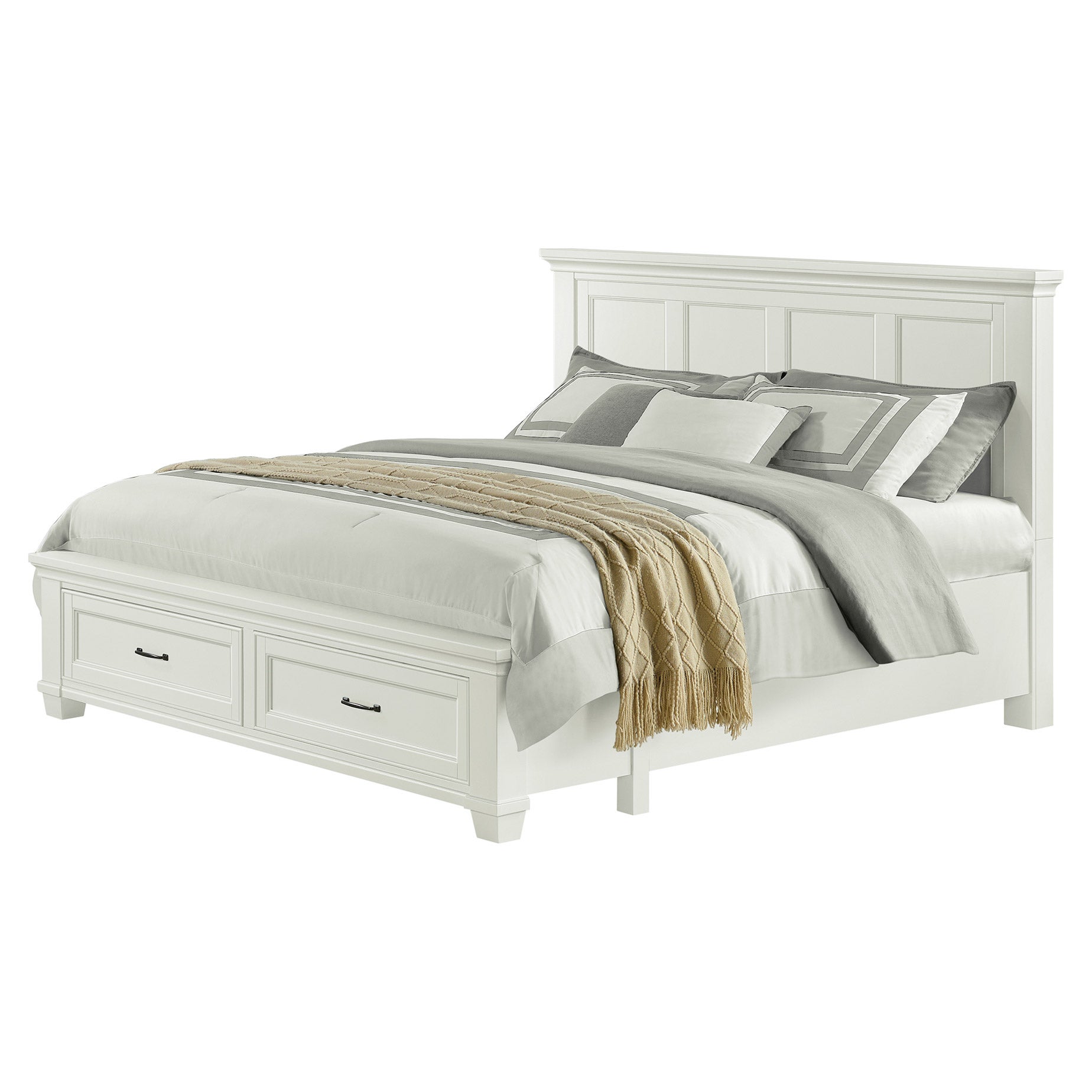 Universal Broadmoore Rose Queen Storage Bed - $499.97 at Costco