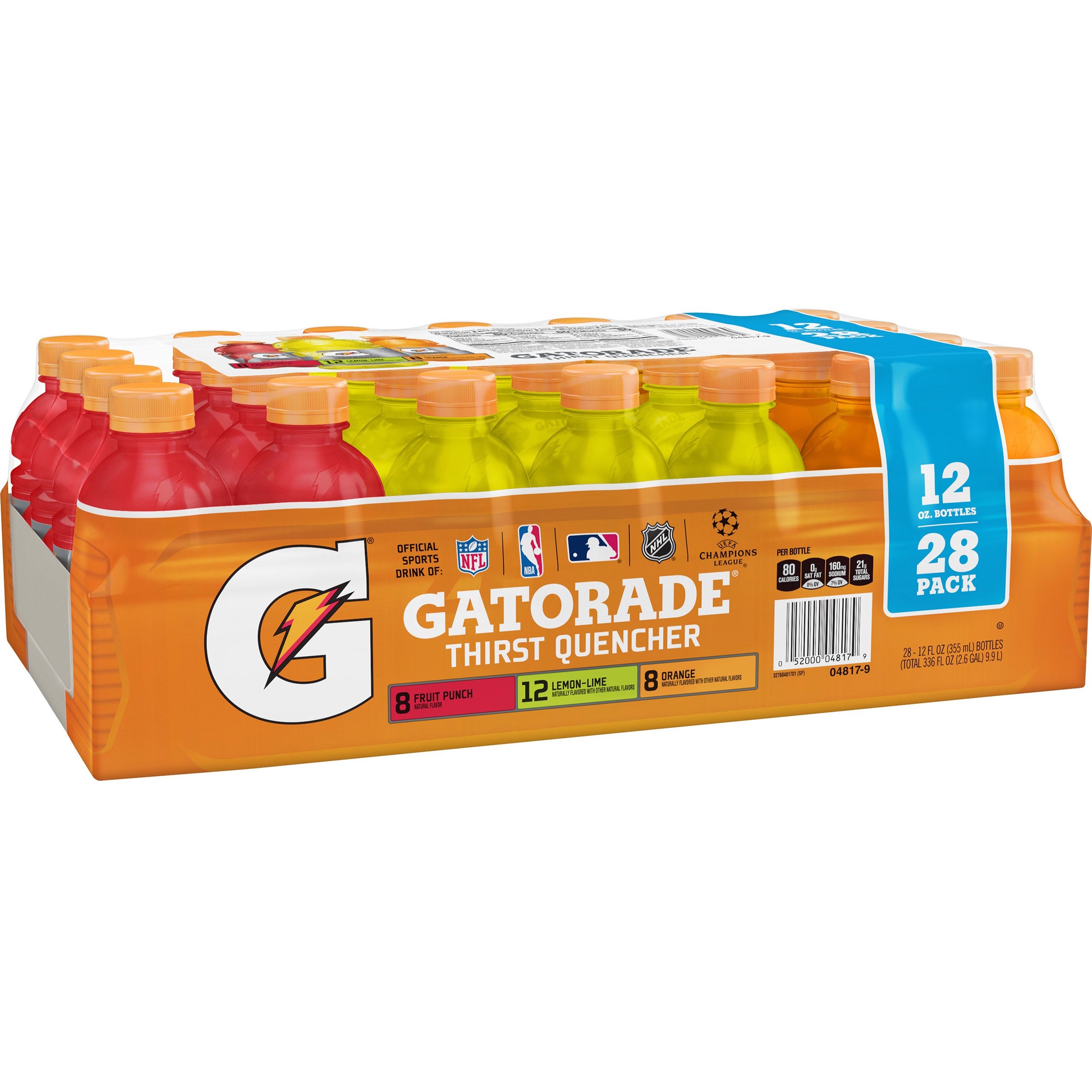 Gatorade Thirst Quencher Original Variety 28 CT / 12 oz - $9.97 at Costco