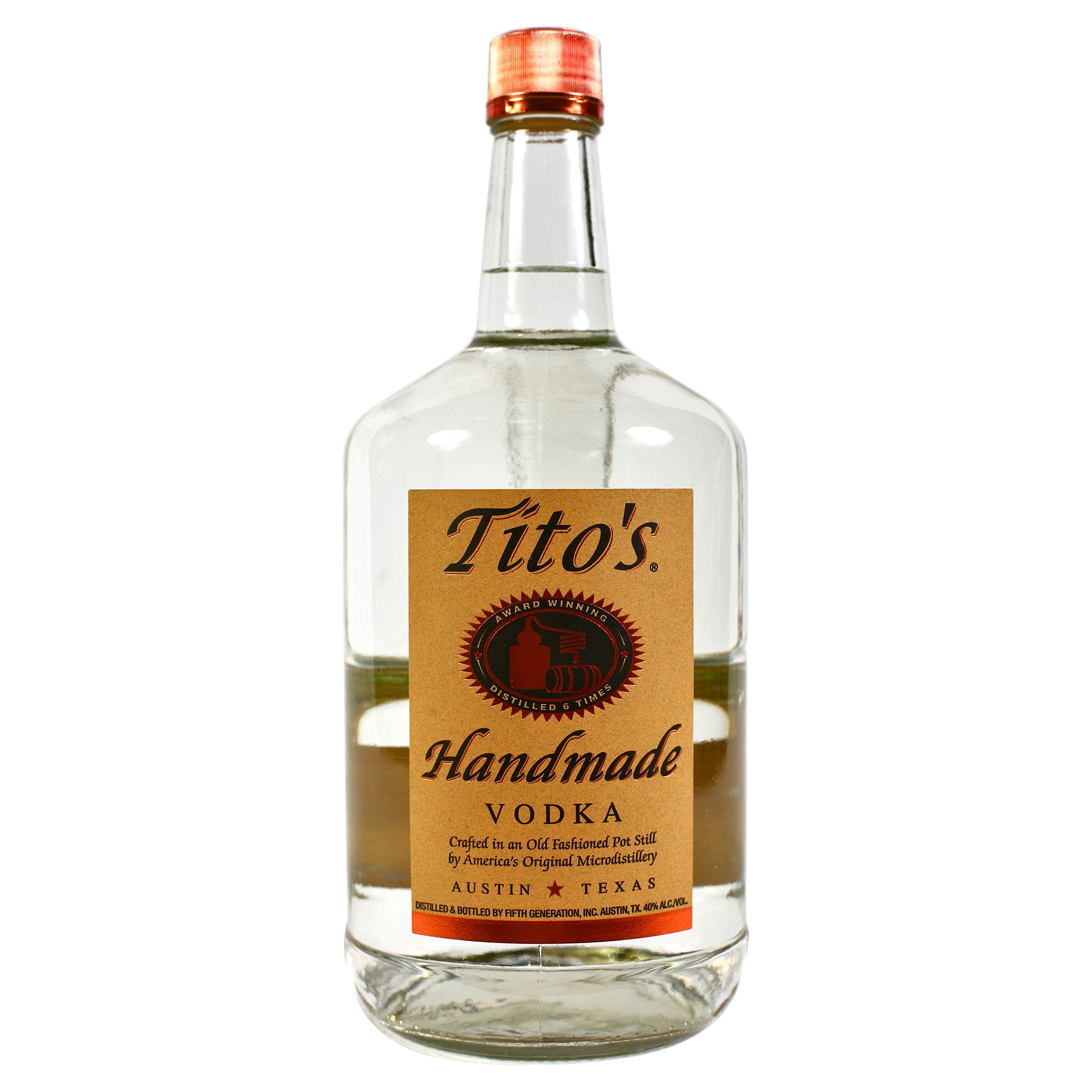 Tito's Handmade Vodka Texas 1.75L (#390352) - $24.99 (down from $37.89)