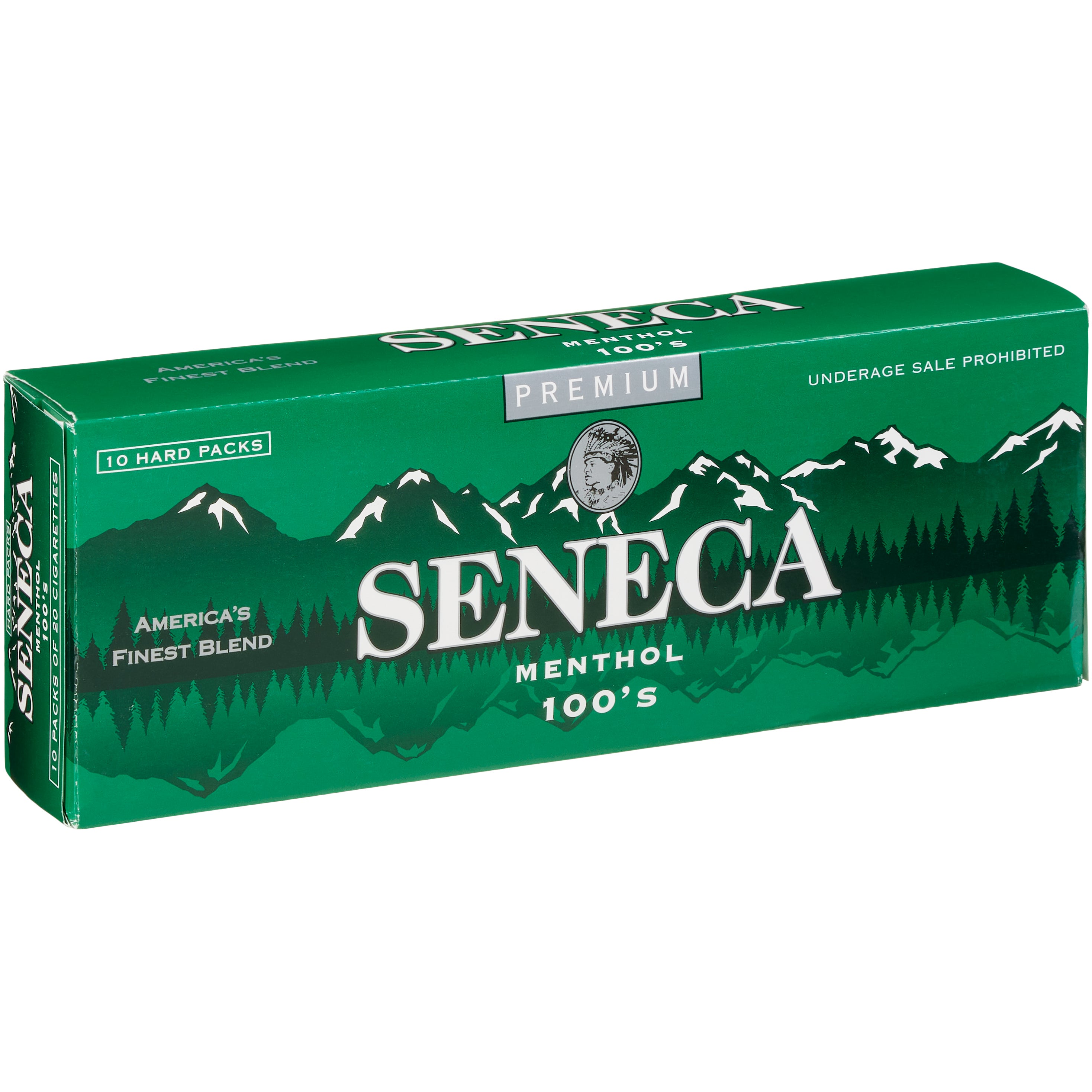Seneca Menthol 100 Box (#1766464) - $27.34 (down from $61.49)
