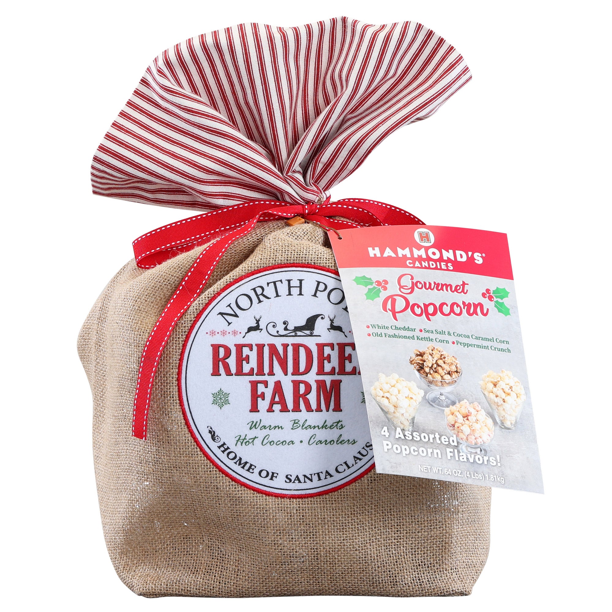 Hammond's Candies Gourmet Popcorn 64 oz (#1944400) - $17.99