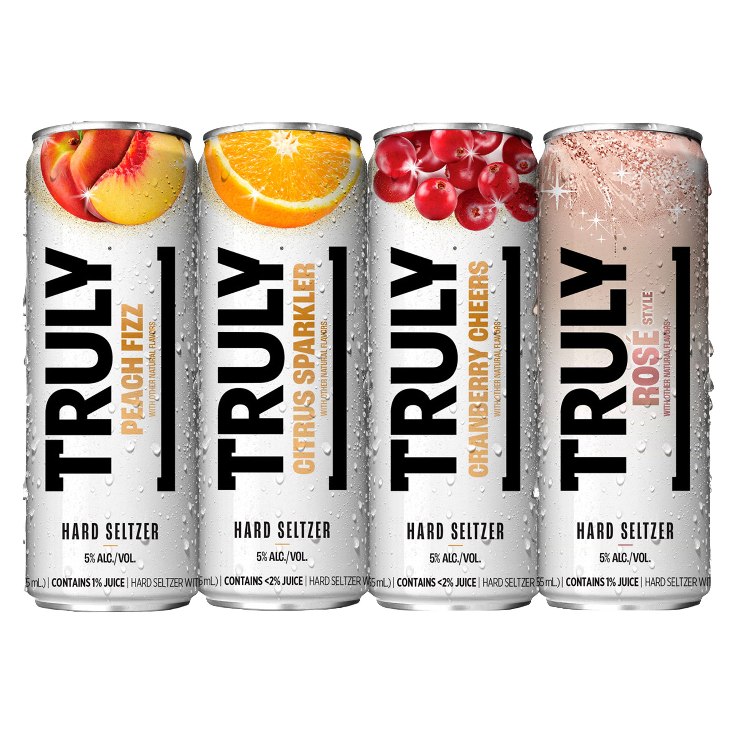 TRULY BRUNCH PACK VARIETY 30/12 OUNCE CANS - $31.99 at Costco