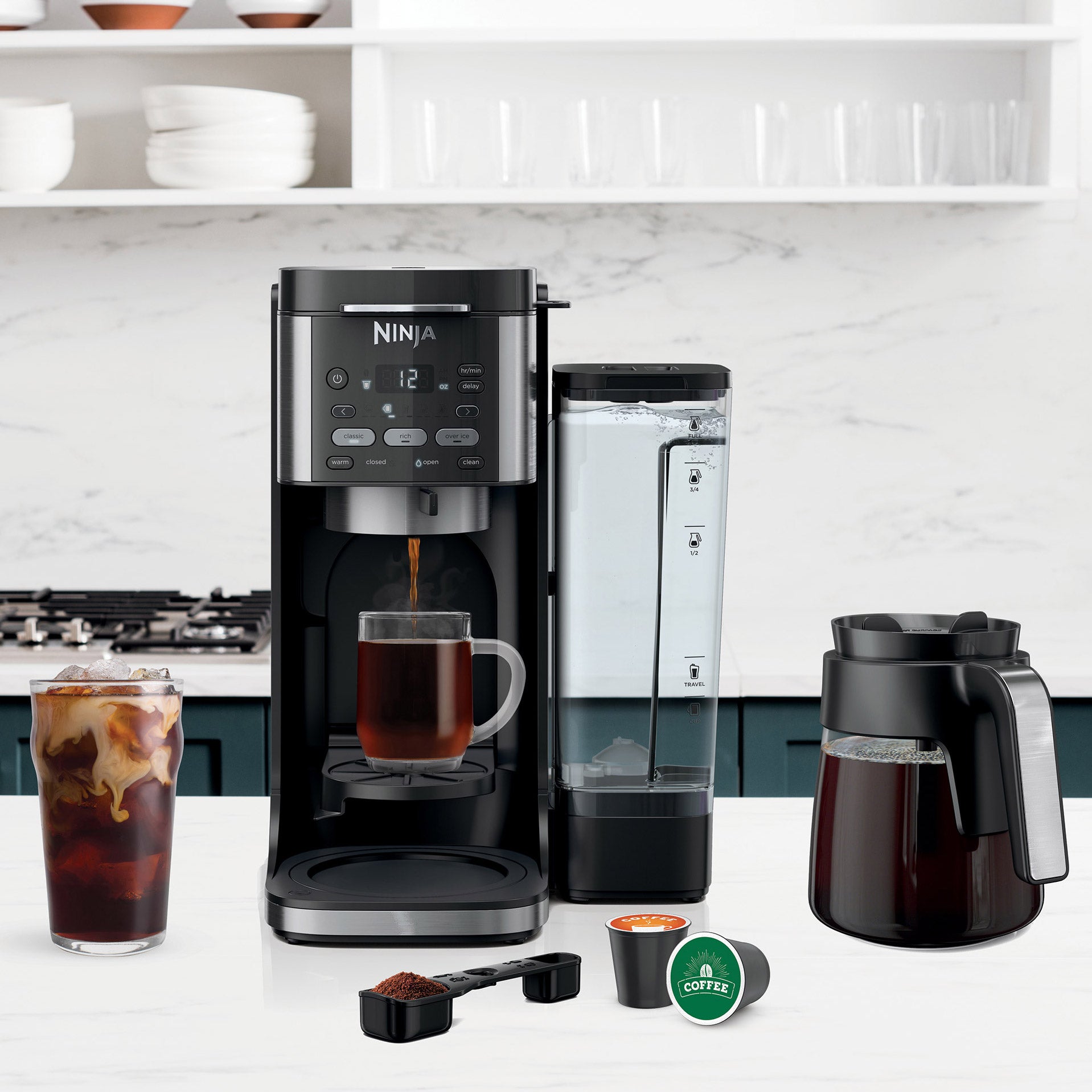 Ninja DualBrew Grounds & Pods Coffee Maker - $79.97 at Costco