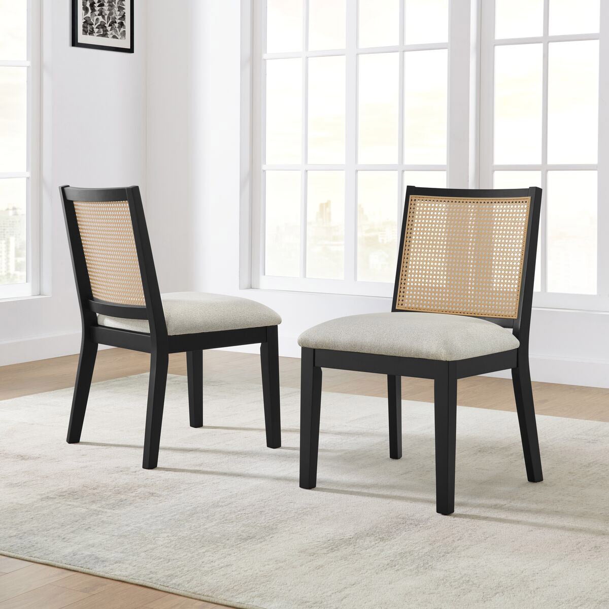 Bayside Furnishings Harrison Dining Chairs 2-Pack (#1695494) - $119.97