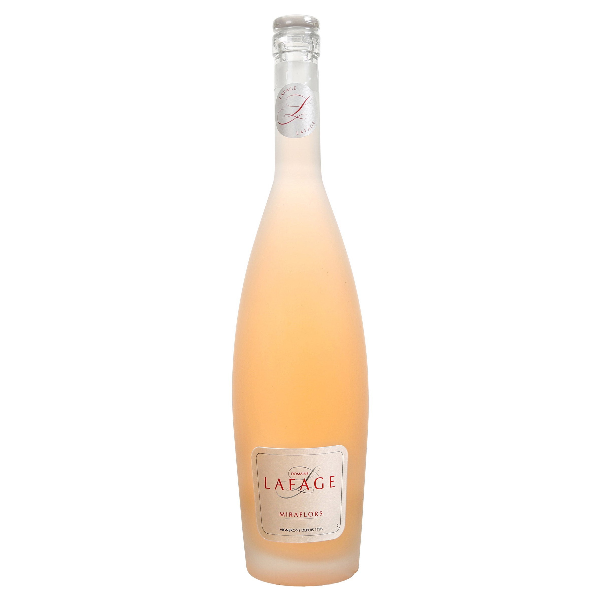 Lafage Miraflors Rosé Côtes Catalanes France 750 ML (#907131) - $3.97 ...