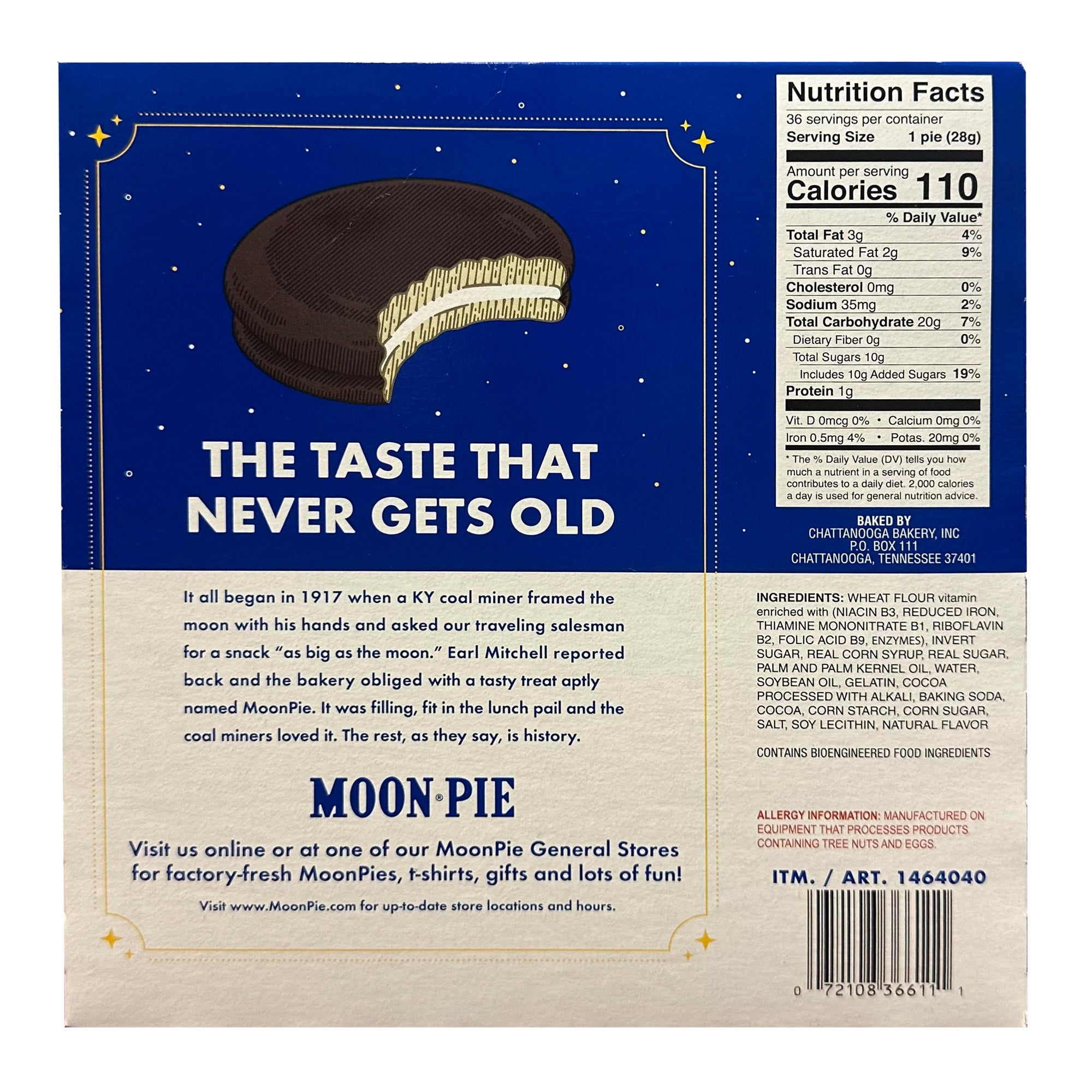 Moon Pie Chocolate Mini Pies 36 Count/1 oz Each - $4.97 at Costco