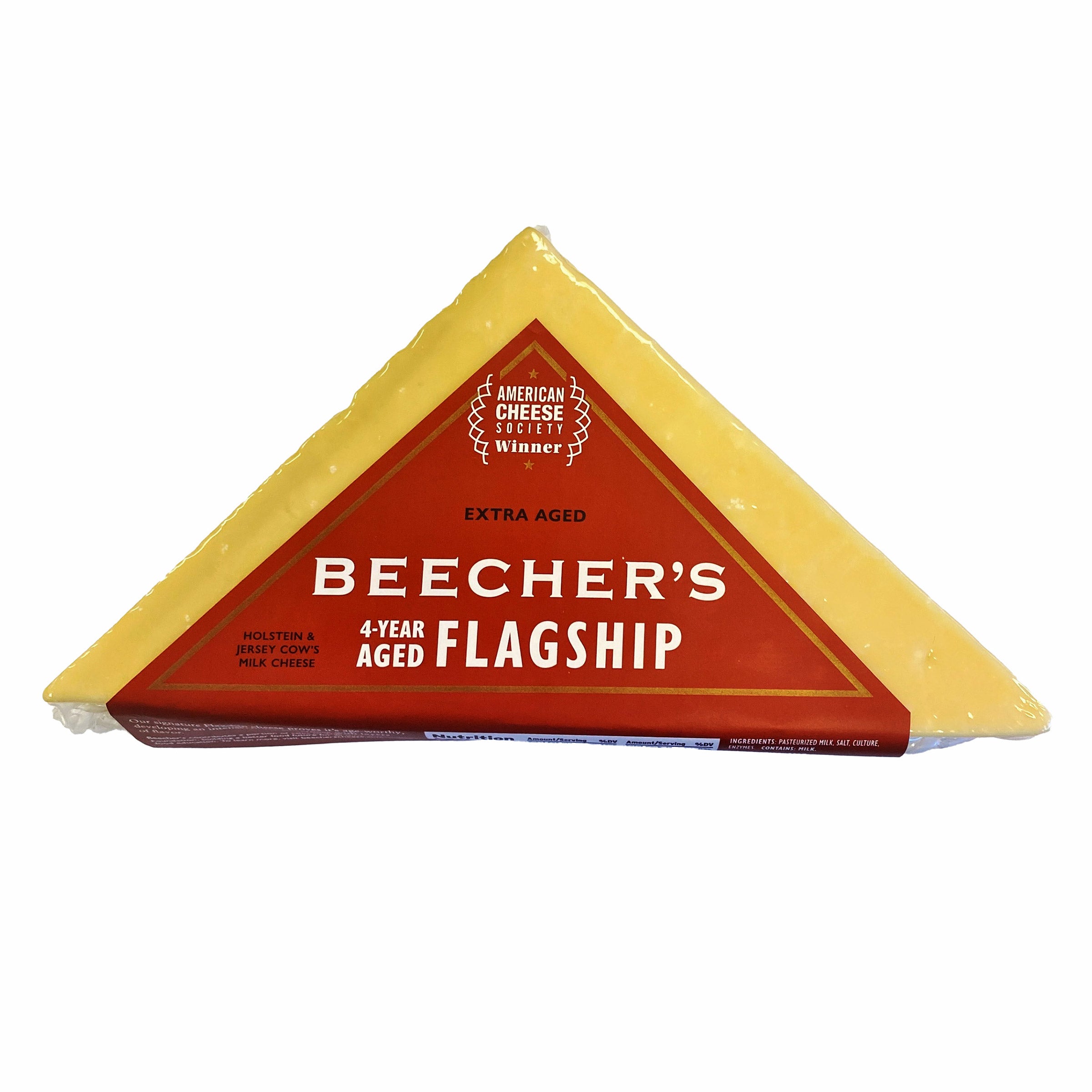 Beecher's 4 Year Flagship Extra-Aged Cheese (#33030) - $8.89