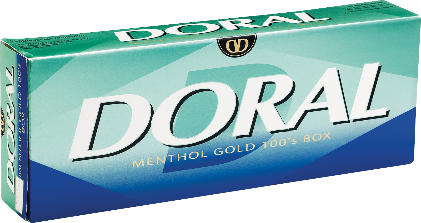 Doral Menthol Light 100s Cigarettes (#165089) - $62.49 (down from $115.87)