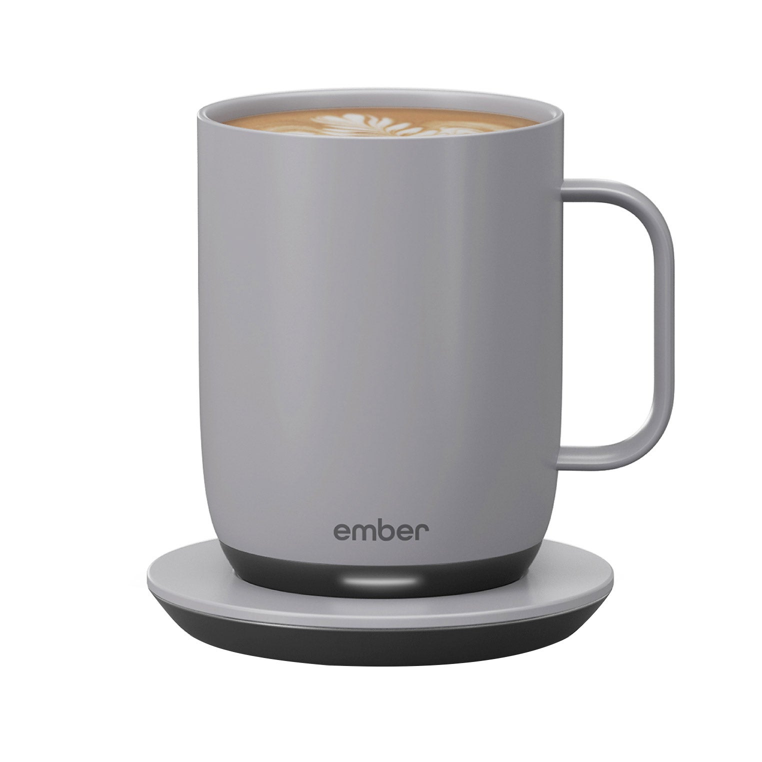 Ember Mug2 14 oz Gray Temperature Control Smart Mug Set Your Drinking ...
