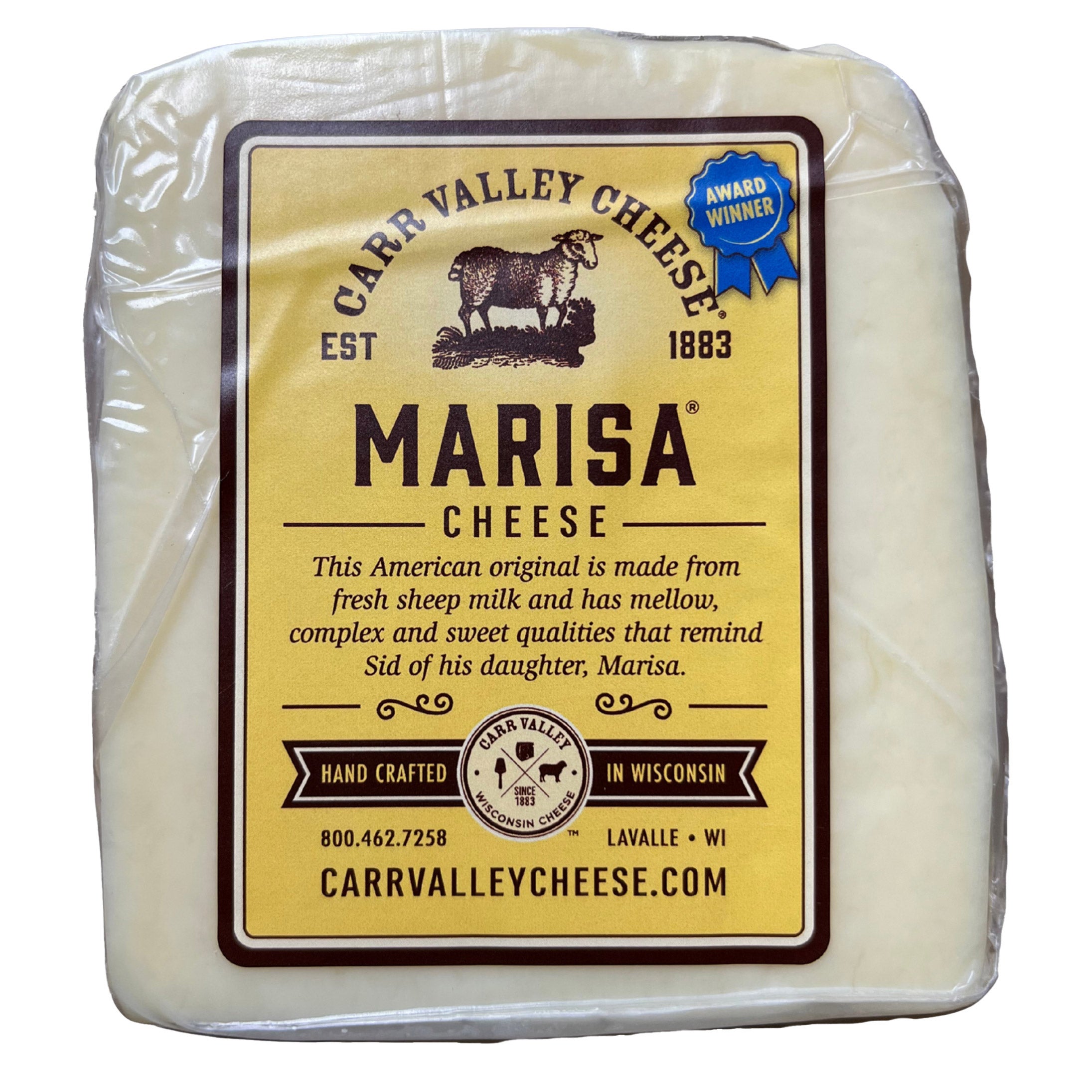 Carr Valley Cheese Co. Cave Aged Marisa 12 Ounce Package - $10.49 at Costco