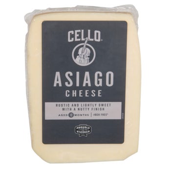 Cello Asiago Wedge (Price Per Pound) (#11456) - $8.99