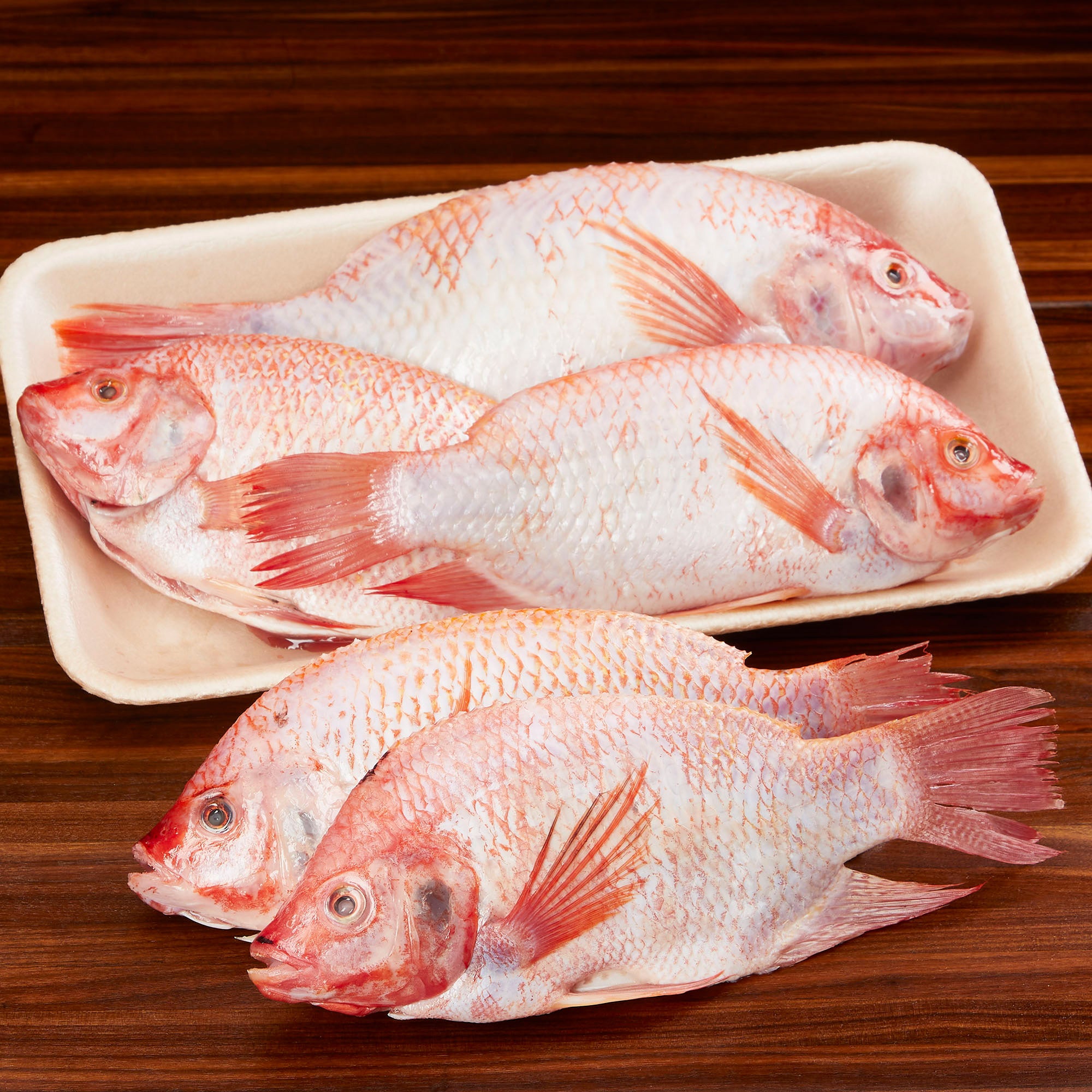 Fresh Whole Tilapia Farm Raised Per LB (#13412) - $3.99 (down from $8.99)
