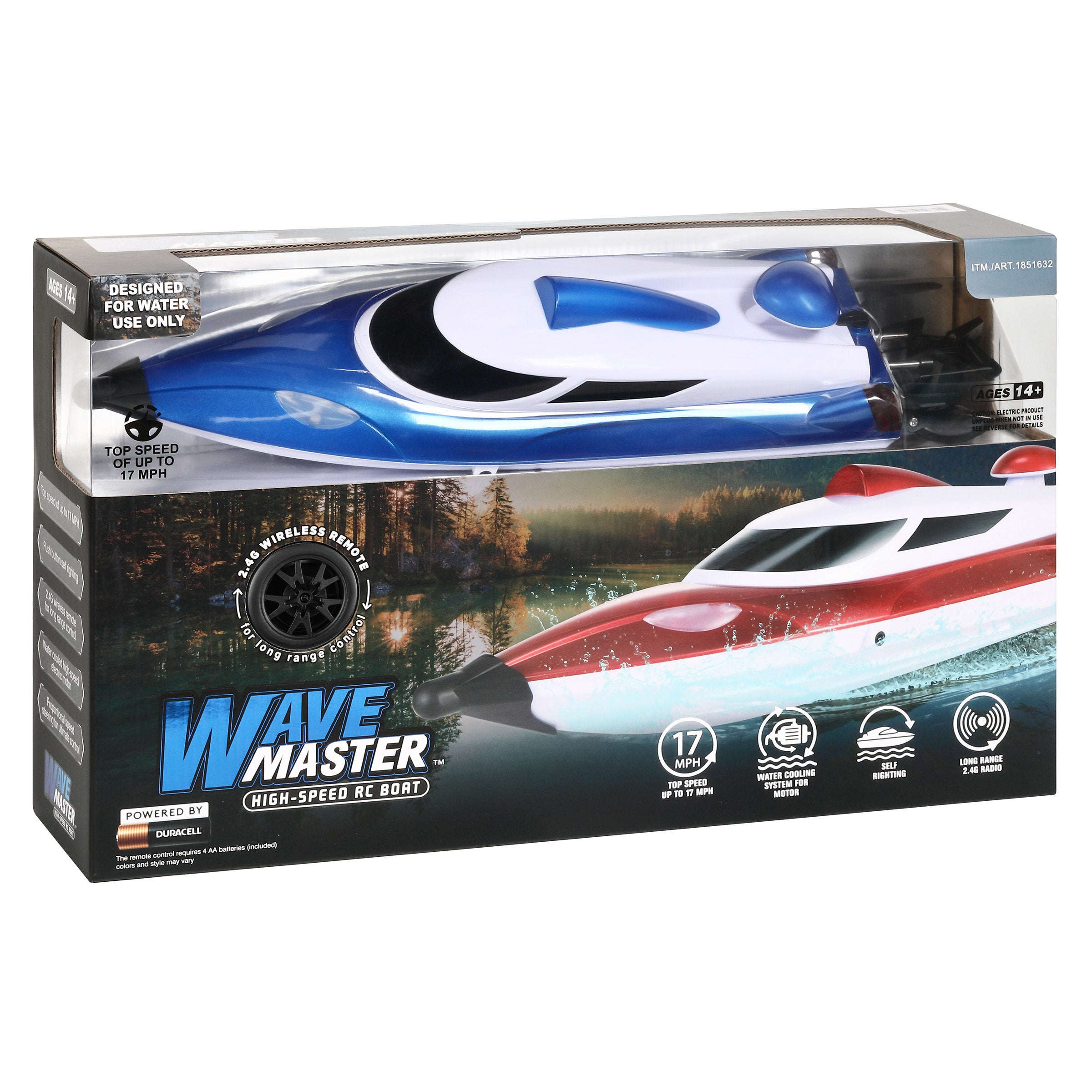 Wave Master High Speed R/C Boat (#1929734) - $47.99