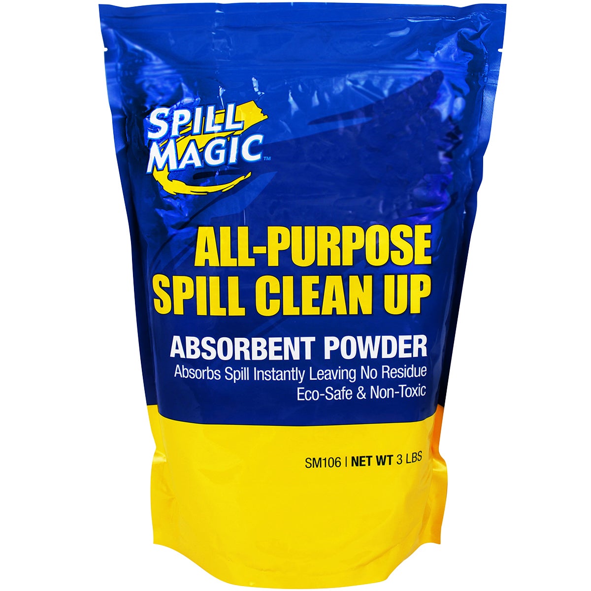 Spill Magic Absorbent Powder 3 Lbs Bag (#8105833) - $3.97