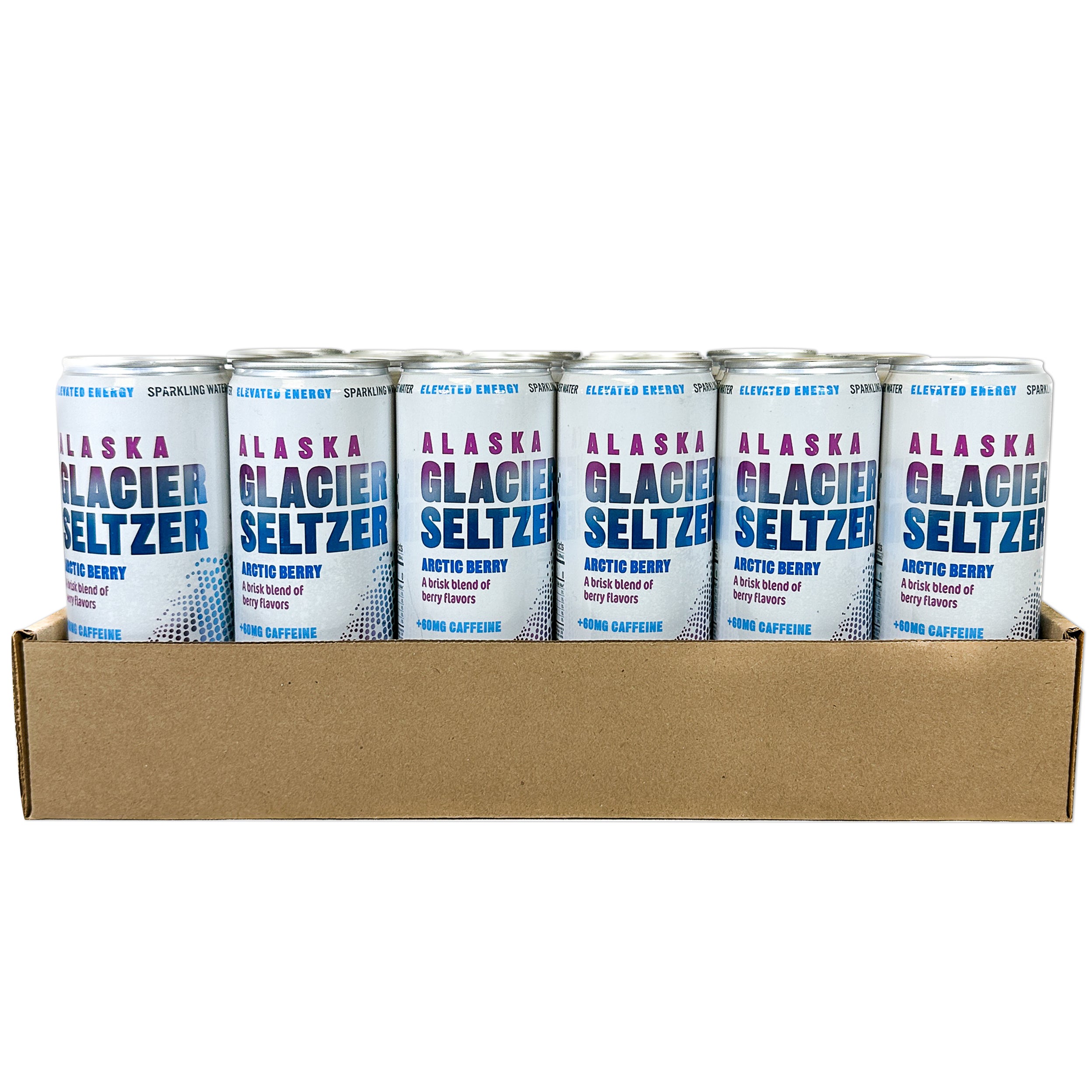 Alaska Glacier Seltzer Arctic Berry, 12 oz, 24-Count - $14.97 at Costco