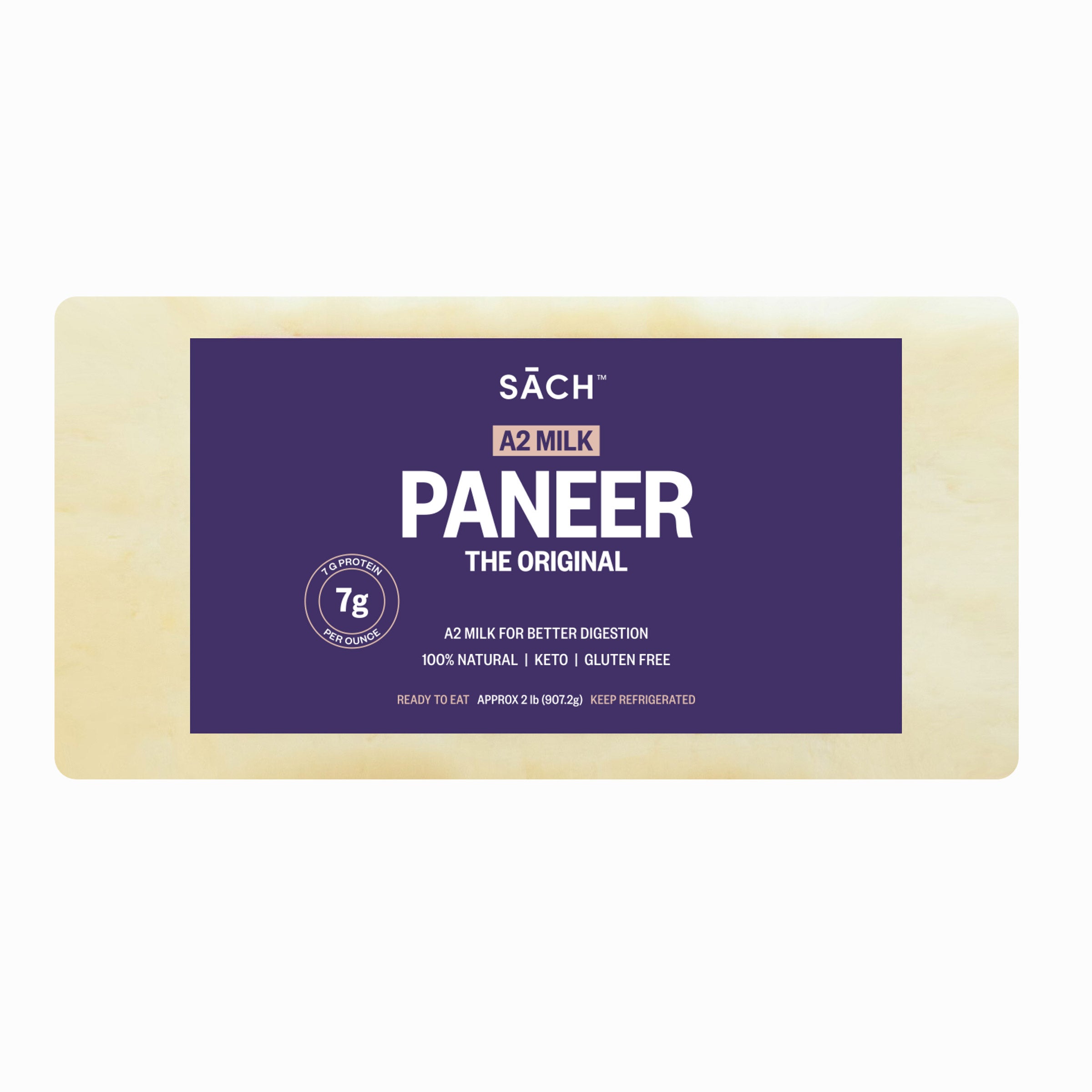 Sach A2 Milk Paneer 32 Ounce (#1980655) - $11.99 (down from $12.39)