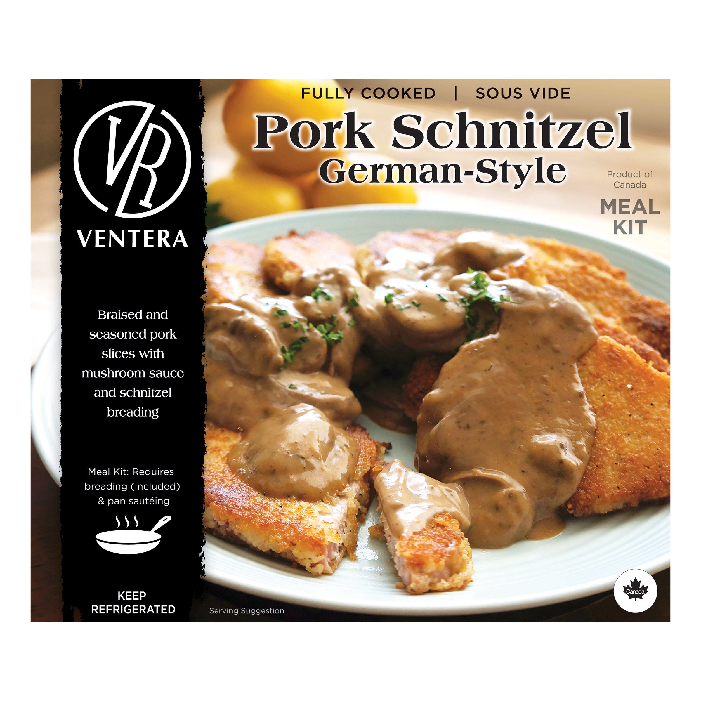 Ventera German Style Pork Schnitzel (Price Per Pound) (#26728) - $5.99
