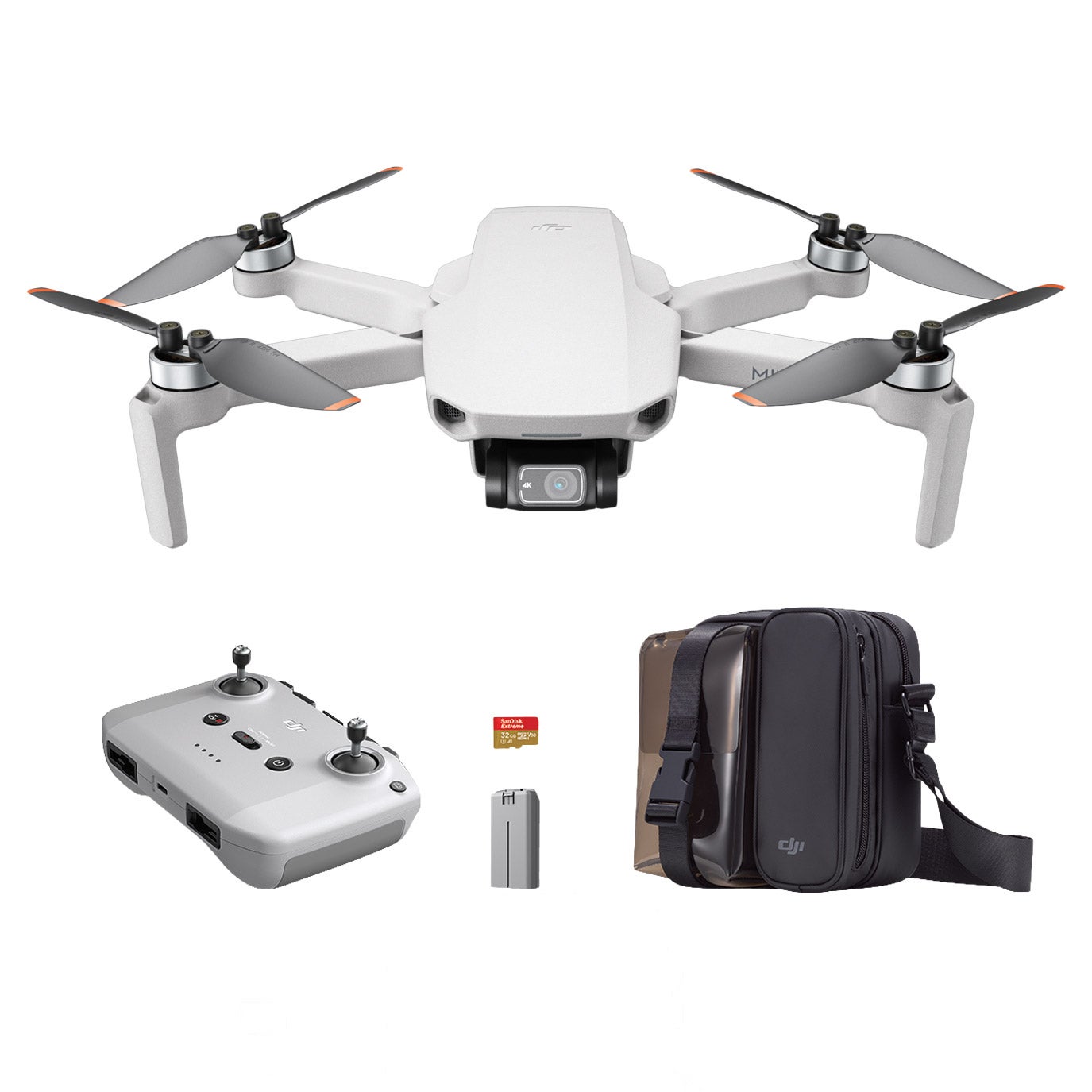 DJI Mini 2 Aerial Camera Bundle (#1162016) - $439.99