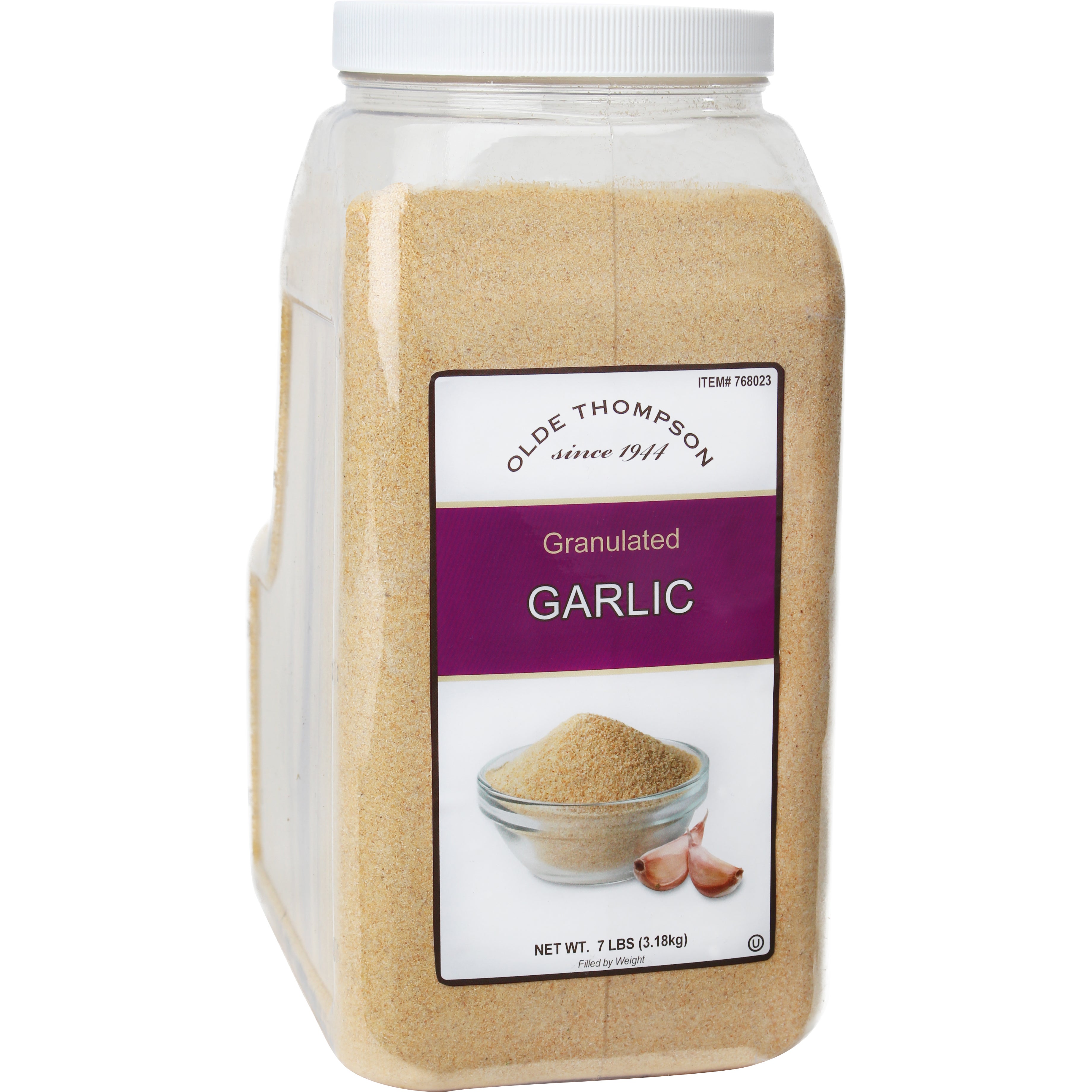 OLDE THOMPSON GRANULATED GARLIC 7 LB - $38.99 at Costco